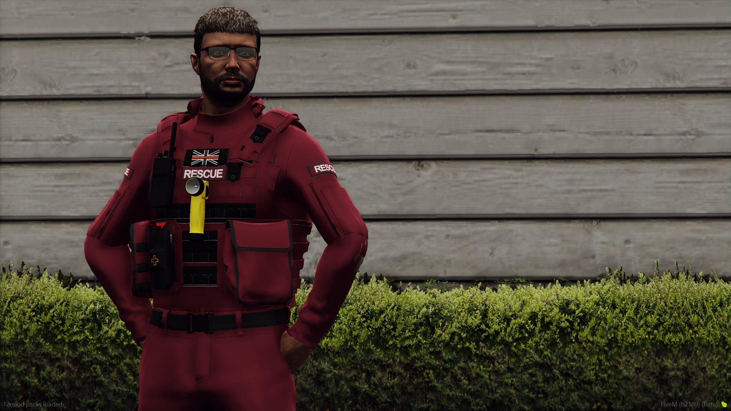 Sinners Mod Shop | Generic Fire & Rescue MTFA (M)