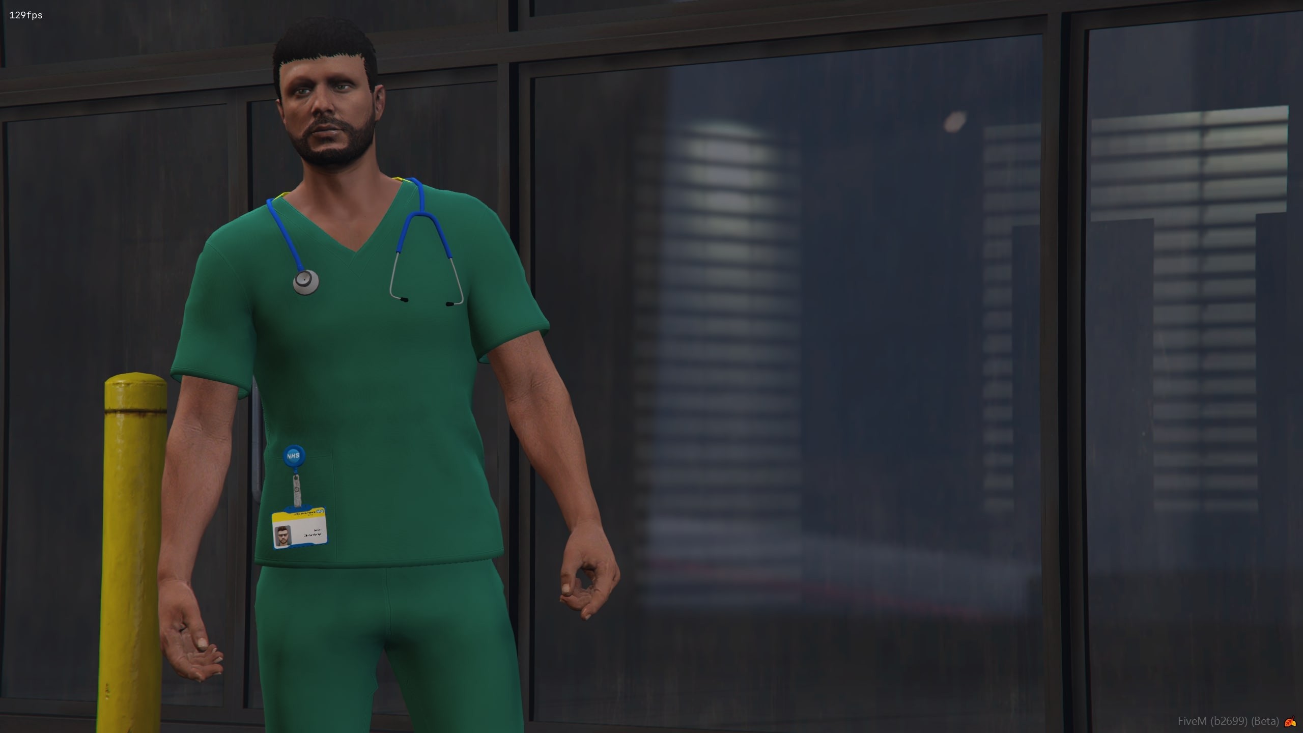 Sinners Mod Shop | GENERIC DOCTOR SCRUBS