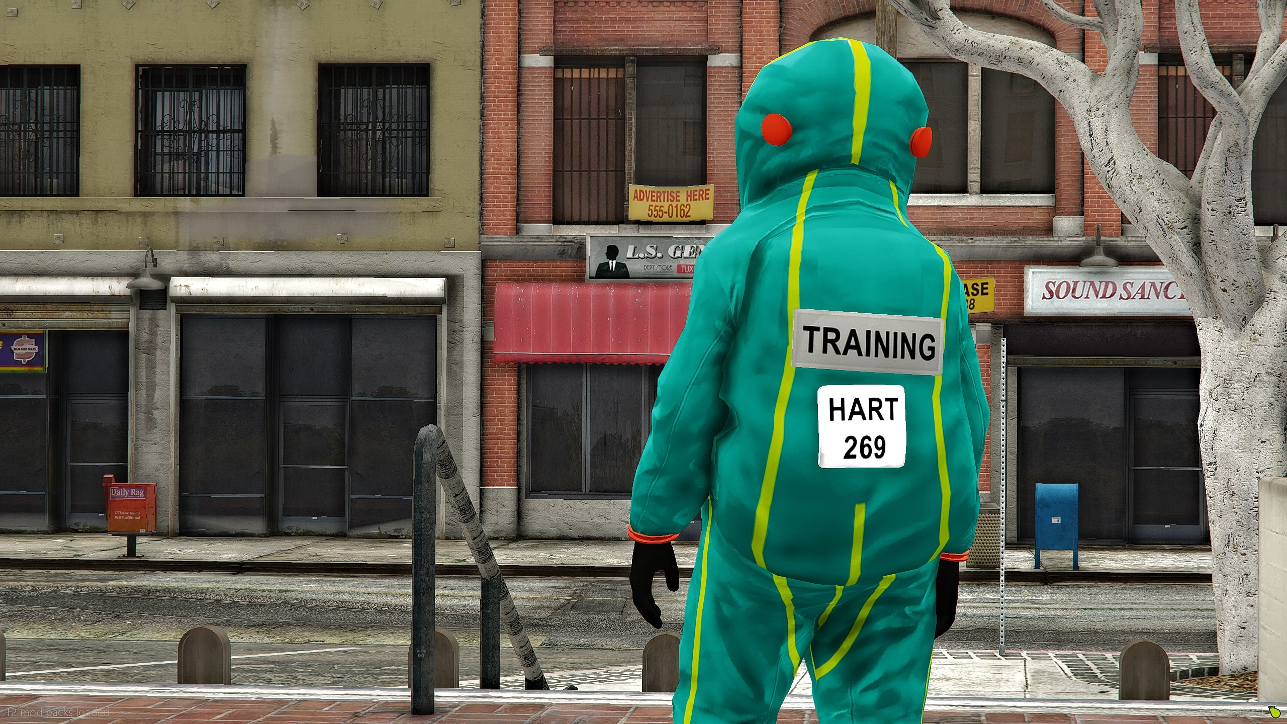 Sinners Mod Shop | HART Gas Tight Suit