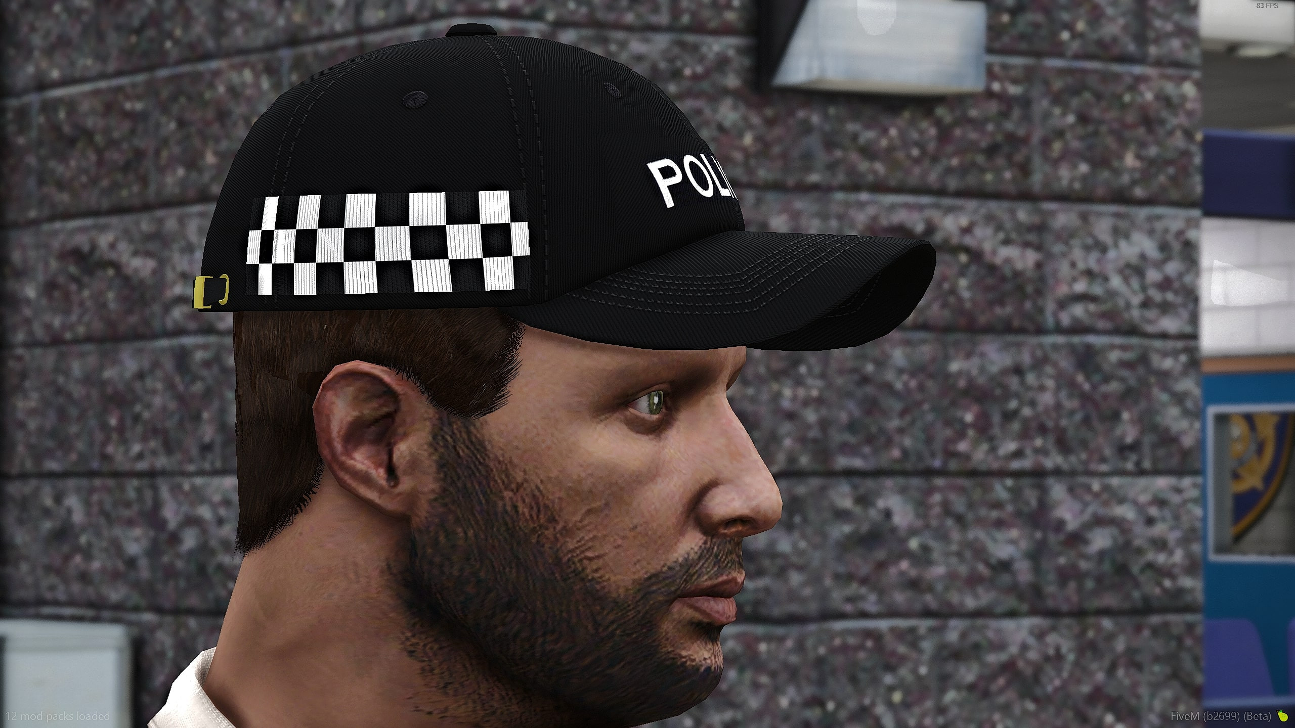 Sinners Mod Shop | 1. Police Baseball Cap (Un-Escrowed)