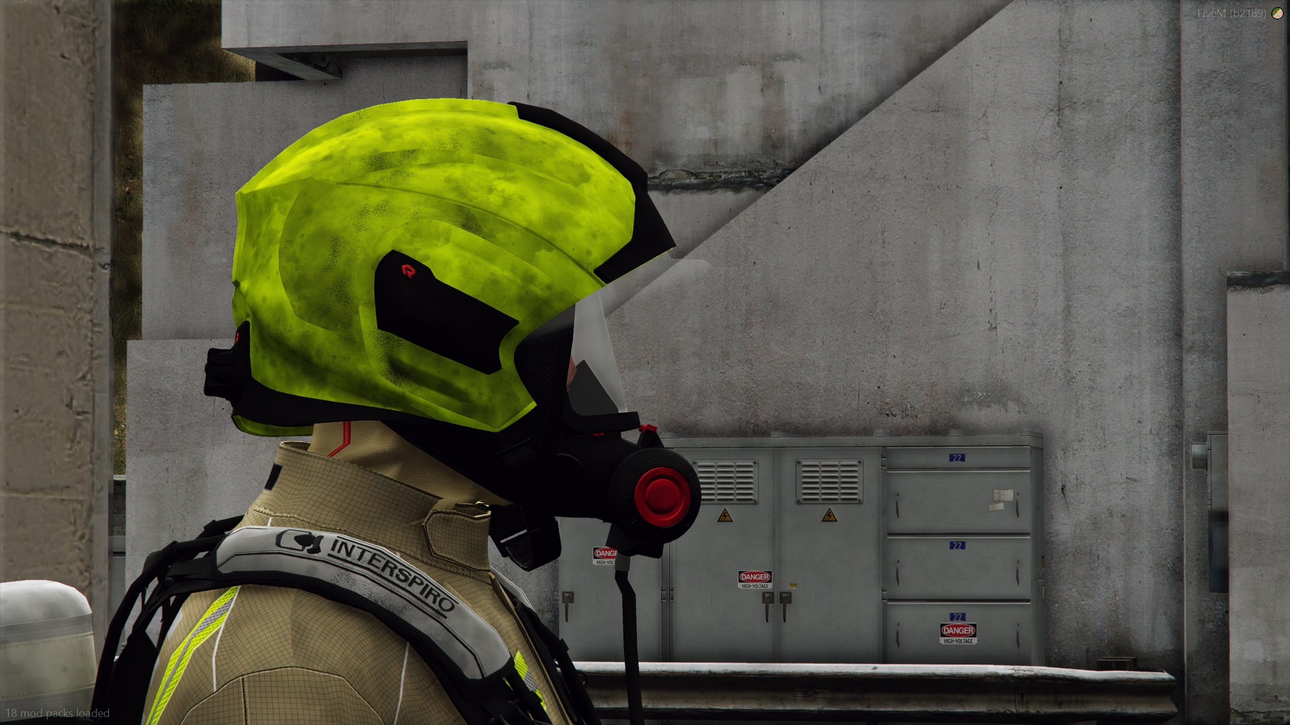 Sinners Mod Shop | Generic Fire Turnout Helmet (M)