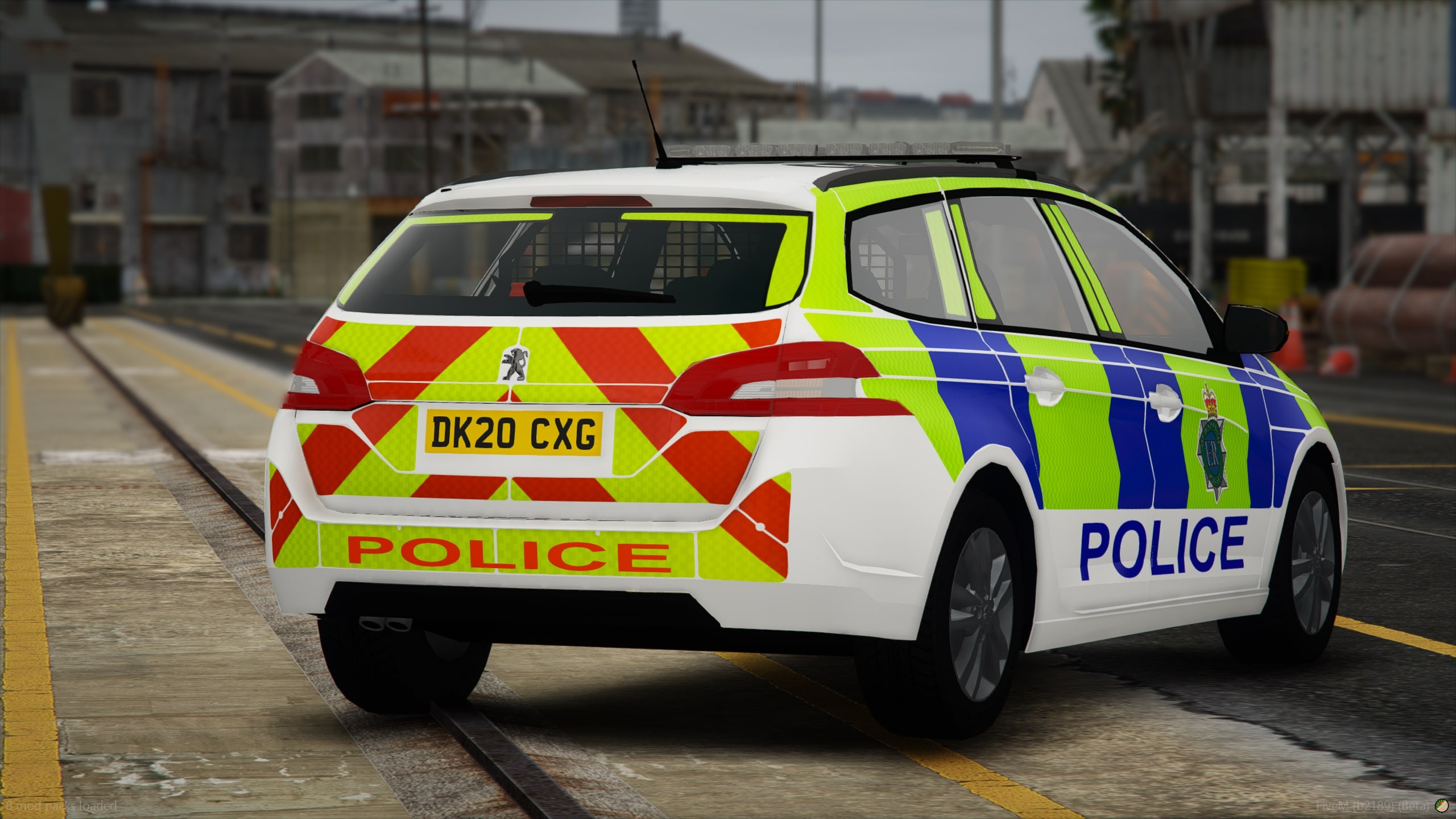 Merseyside Police Response Spec Peugeot 308 (ELS) - UK / British ...