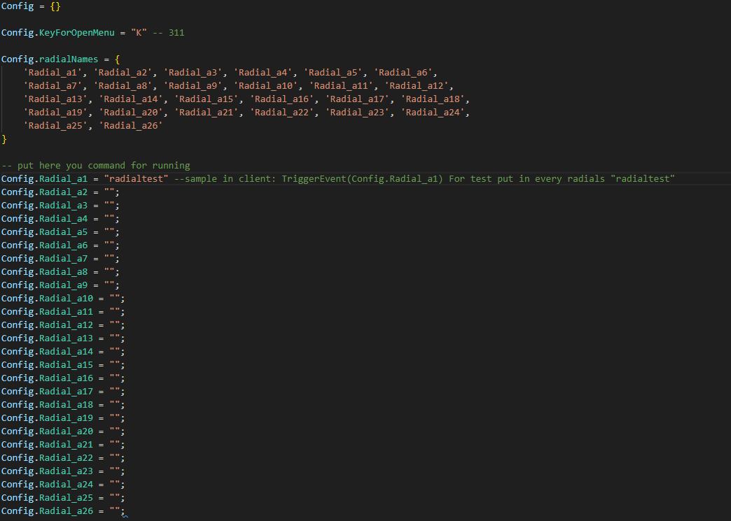 PAID - OS Radial Menu v1.2 | VAG - Premium FiveM scripts, FiveM mods ...