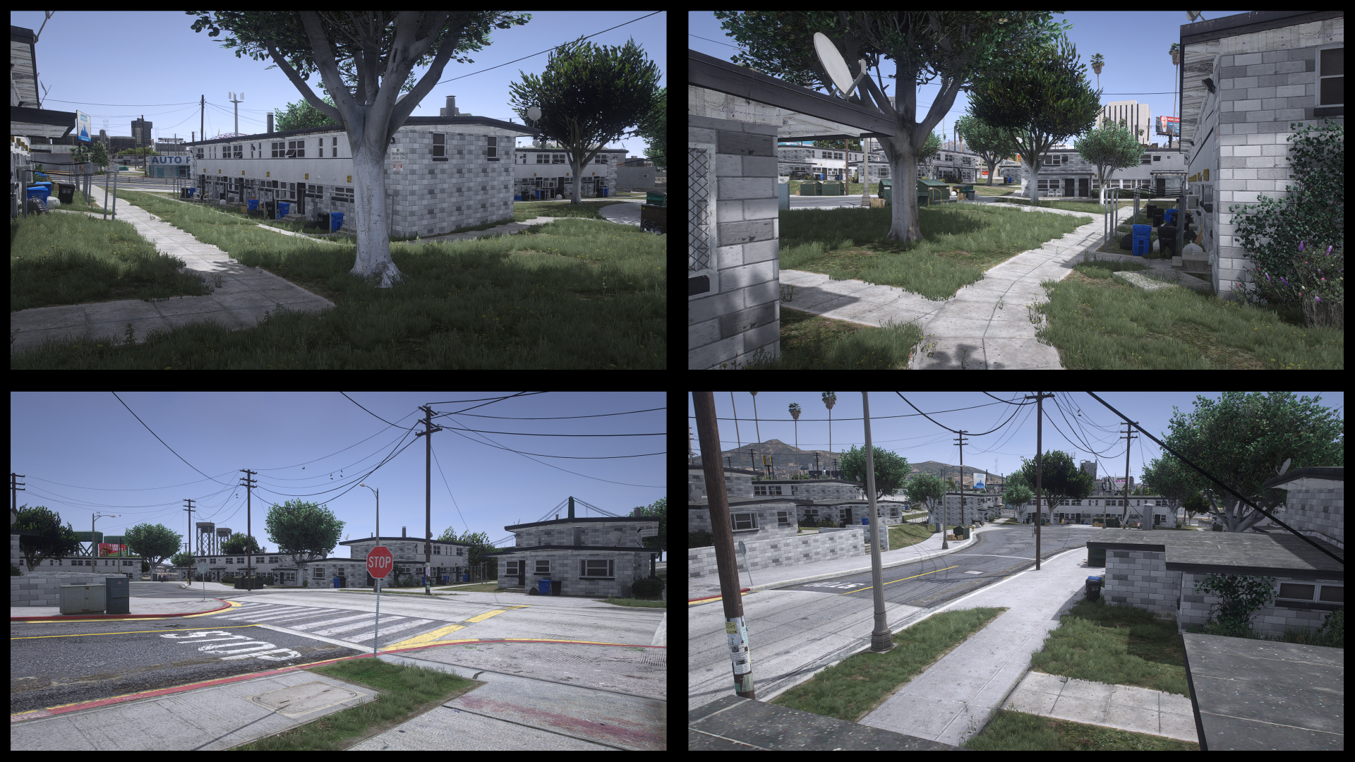 Jamaring Maps · Grove Street Hood