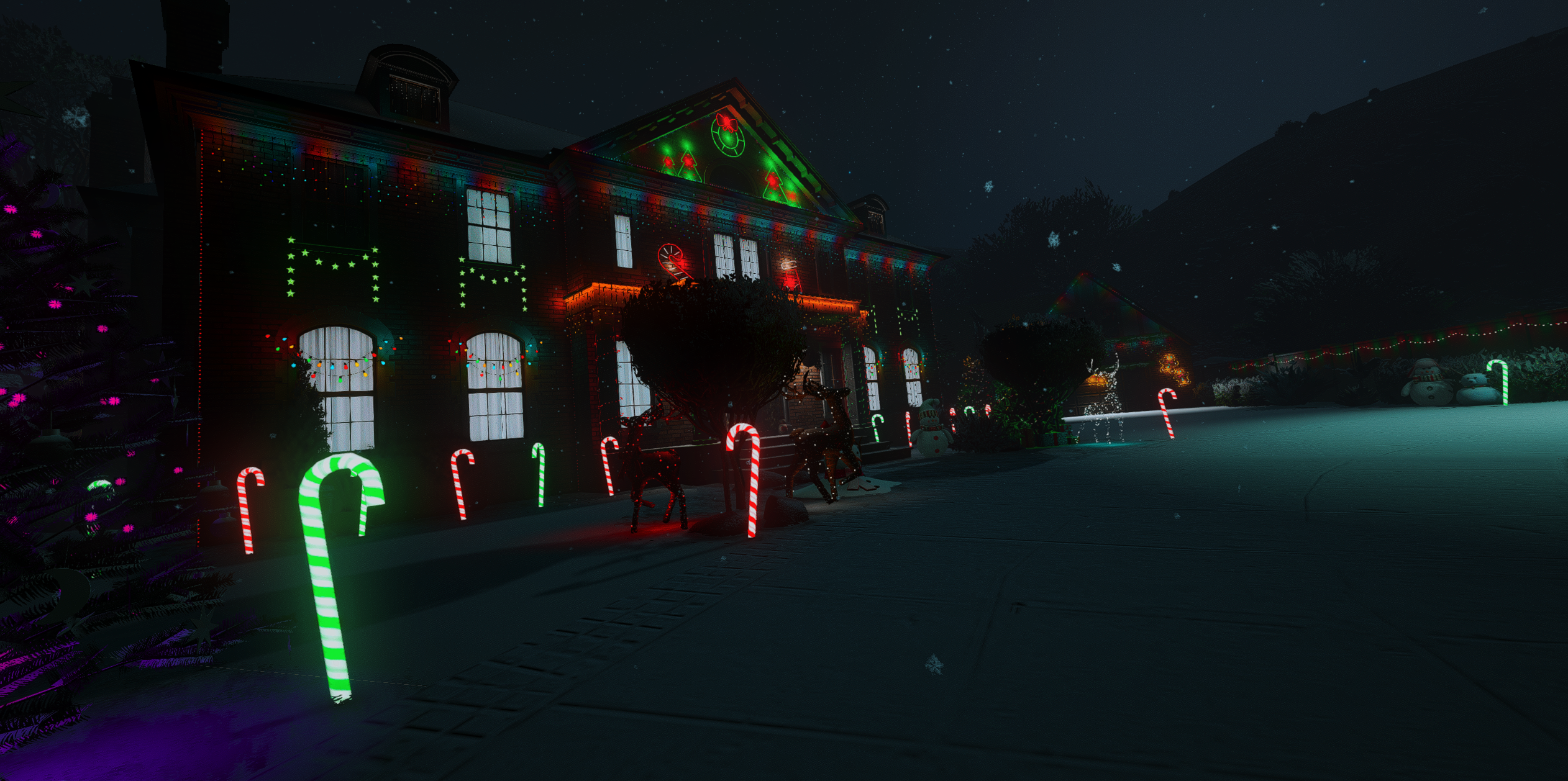 Jamaring Maps · Christmas Props