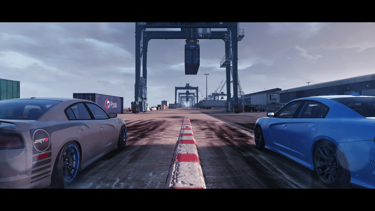 Jamaring Maps · Drag Racing Strip