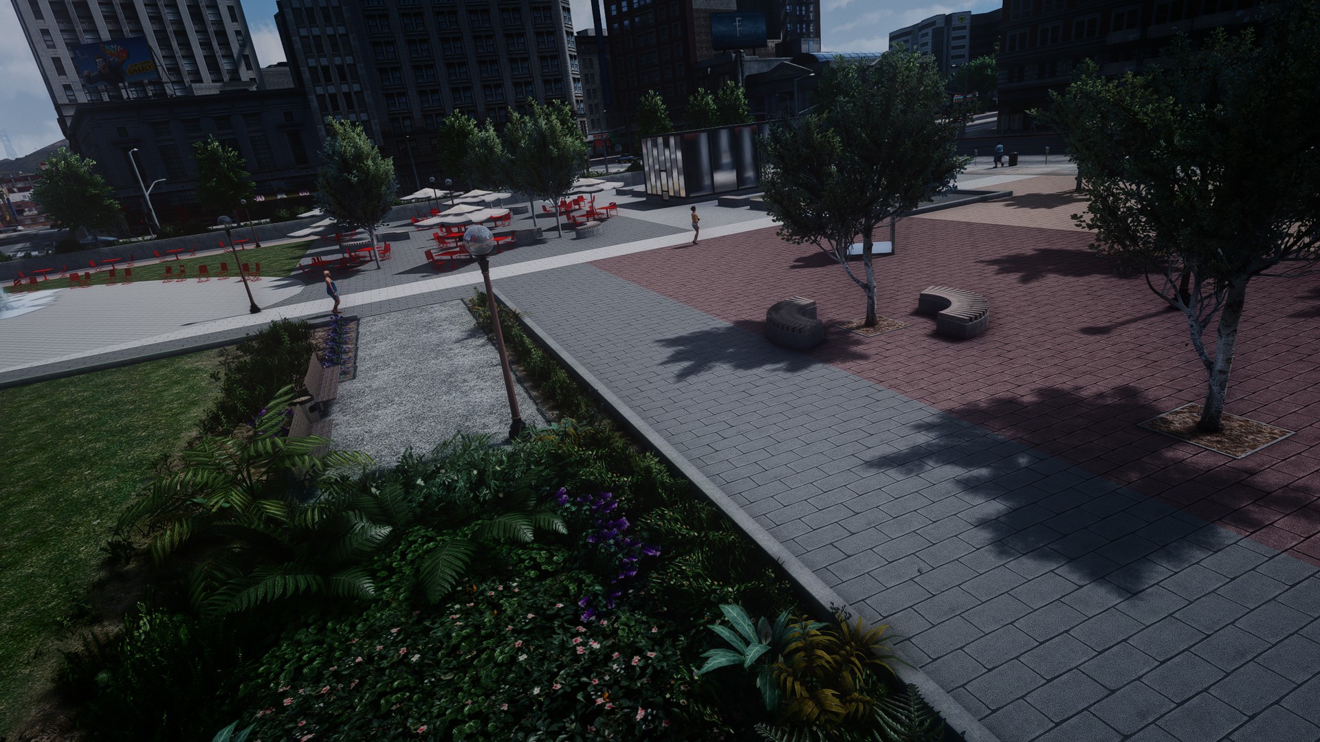 Jamaring Maps · Legion Square Love Park