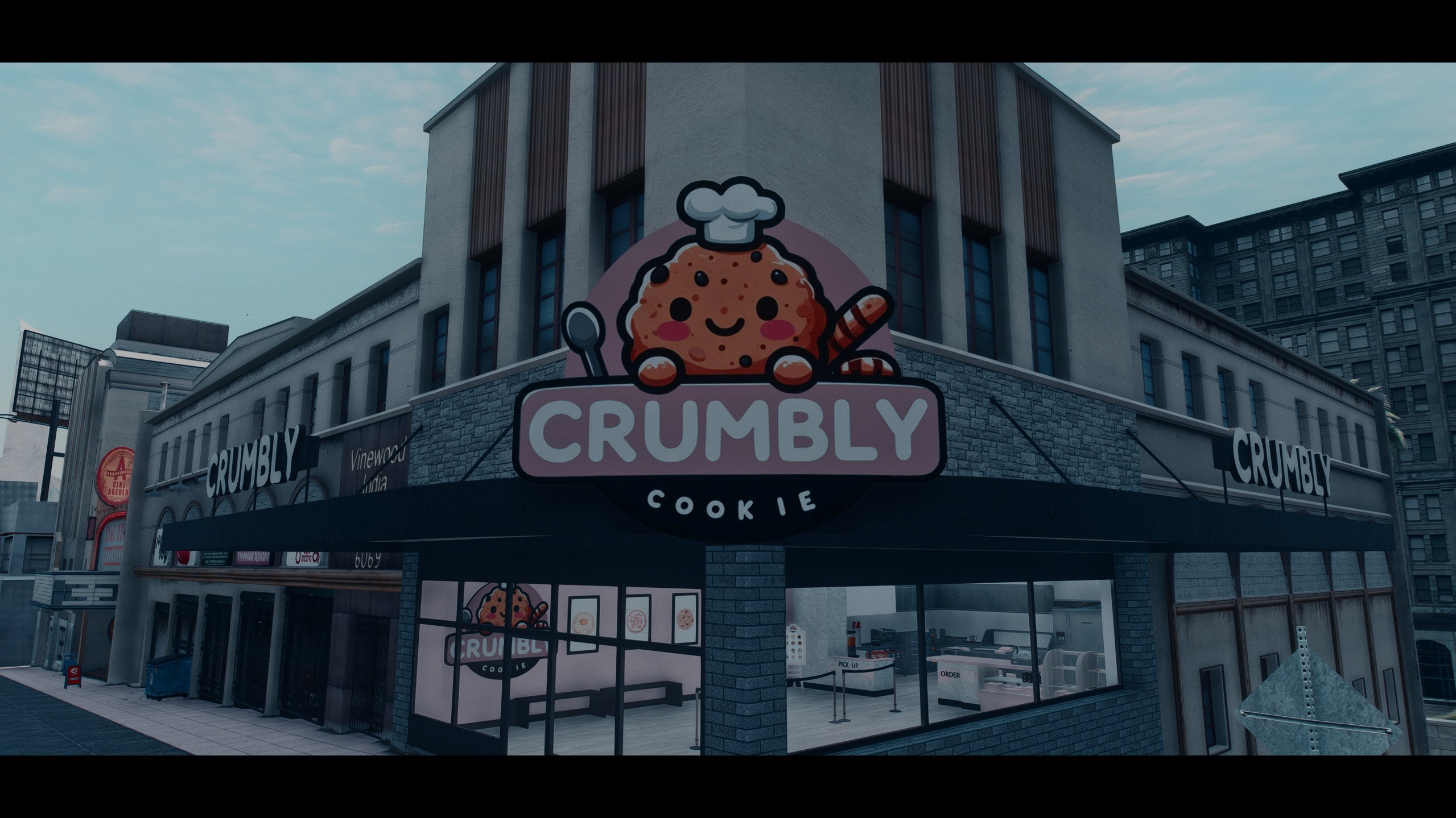 Jamaring Maps · Crumbly Cookie