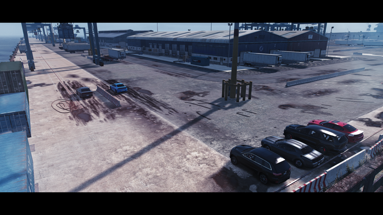 Jamaring Maps · Drag Racing Strip