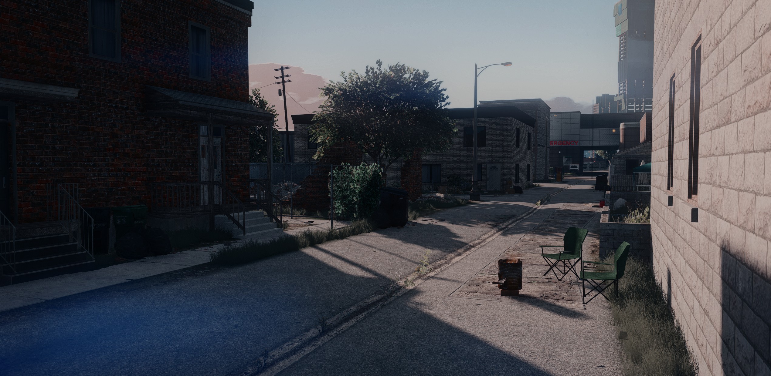 Jamaring Maps · Chicago Apartment Rows