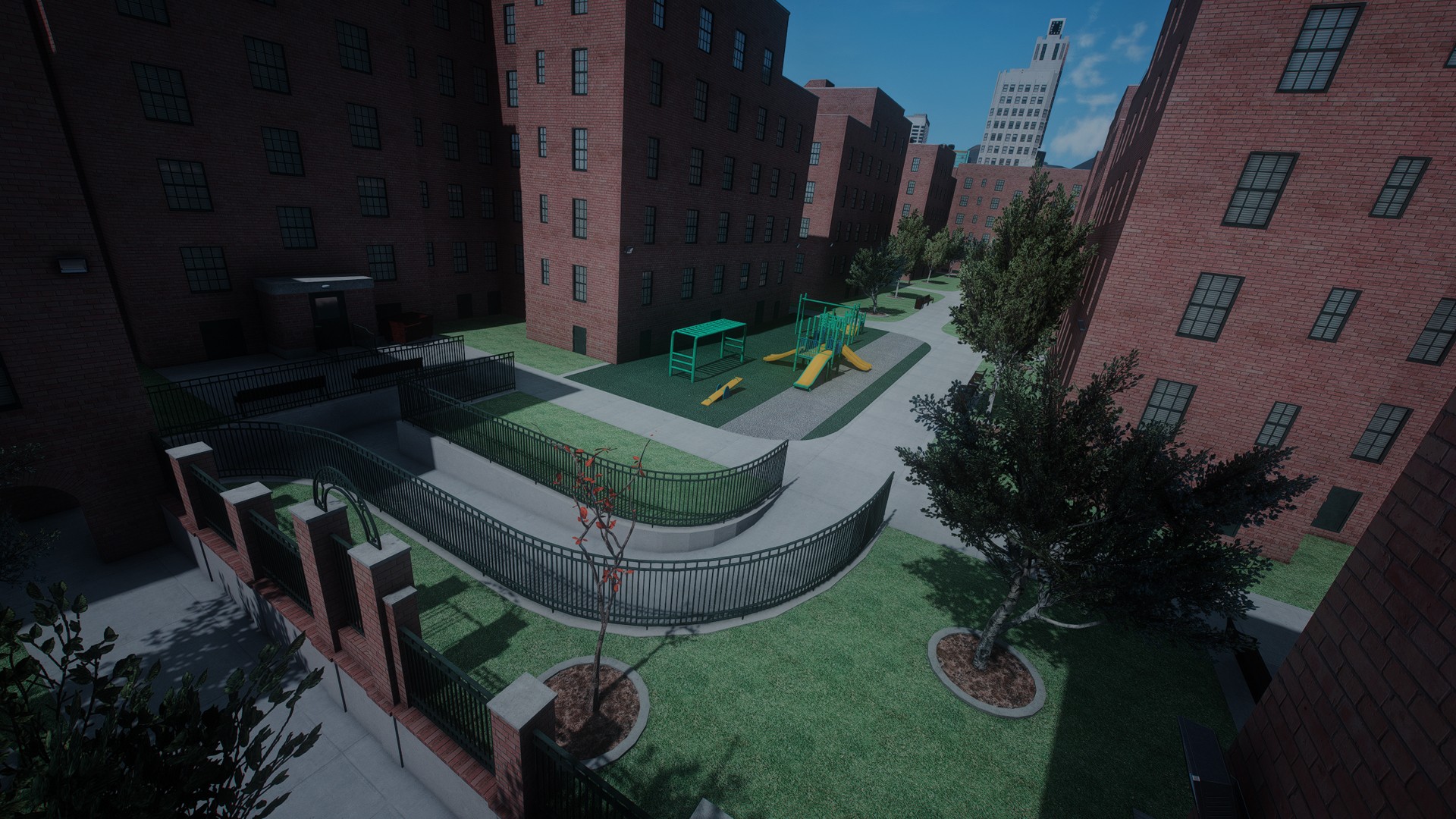 Jamaring Maps · Chicago Marshall Field Gardens