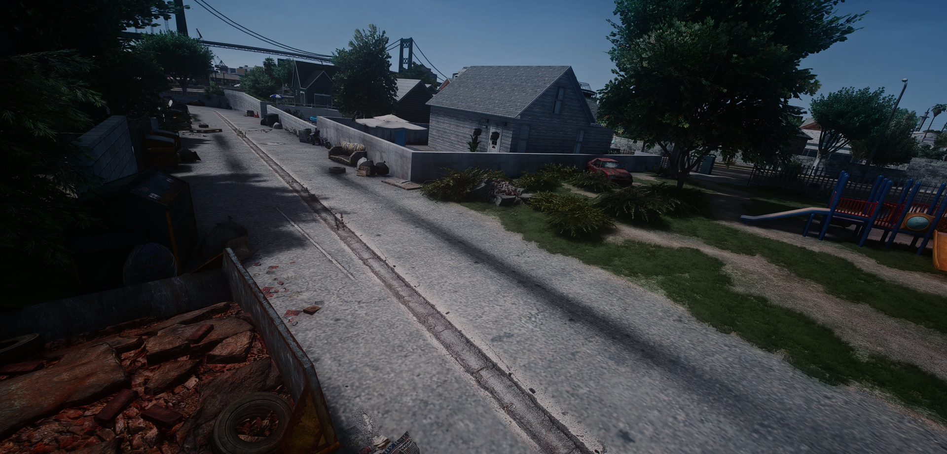 Jamaring Maps · Atlanta Grove Street