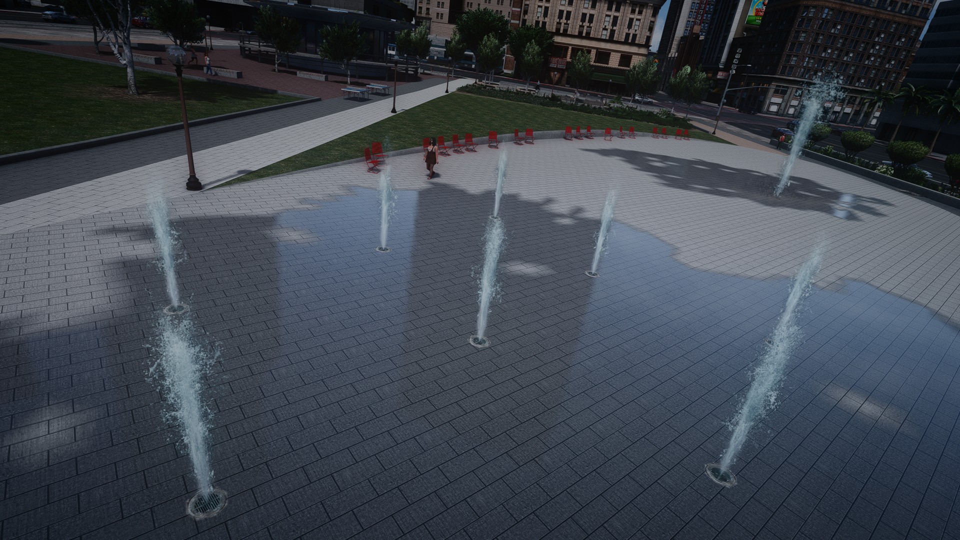 Jamaring Maps · Legion Square Love Park