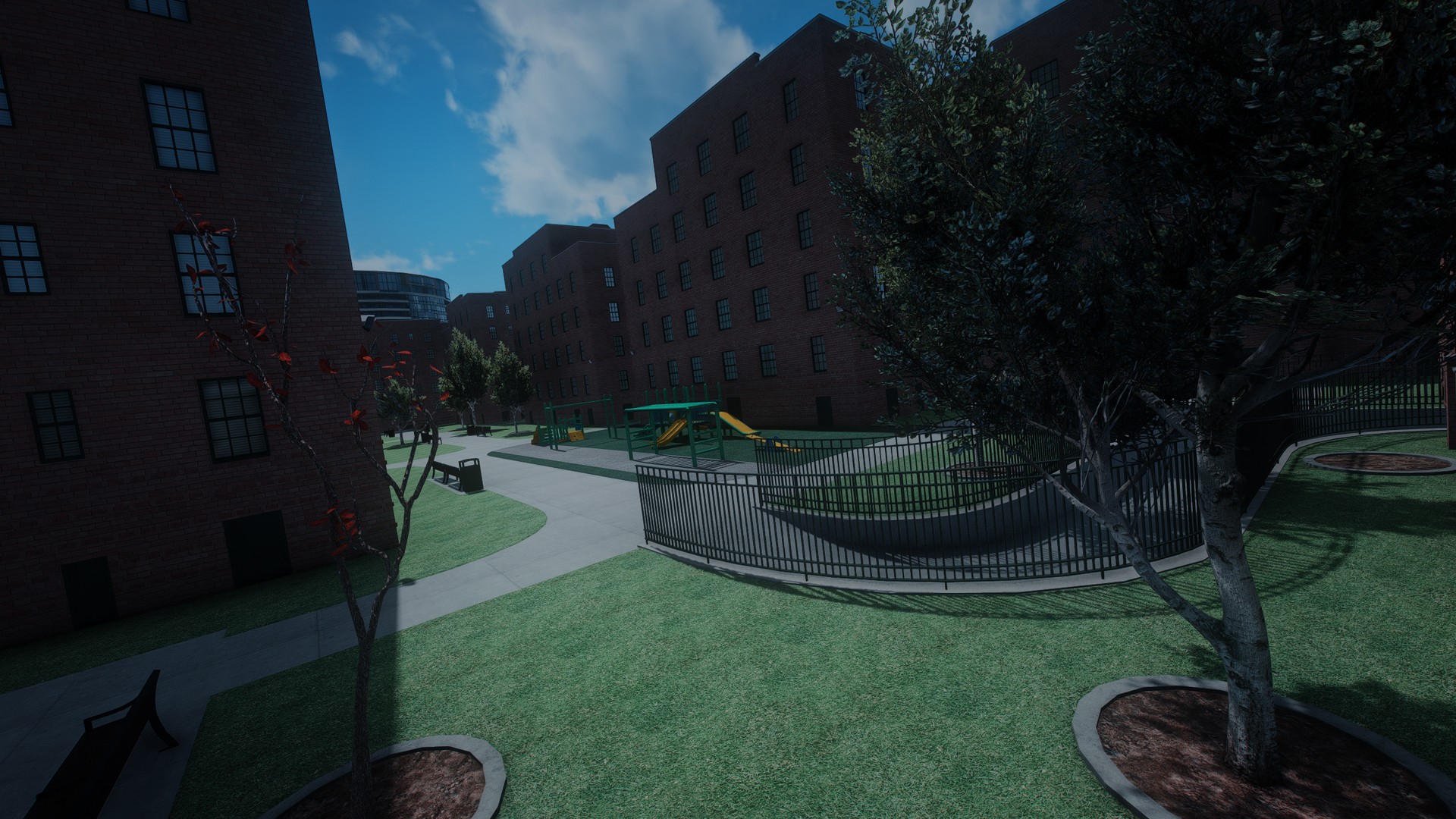 Jamaring Maps · Chicago Marshall Field Gardens