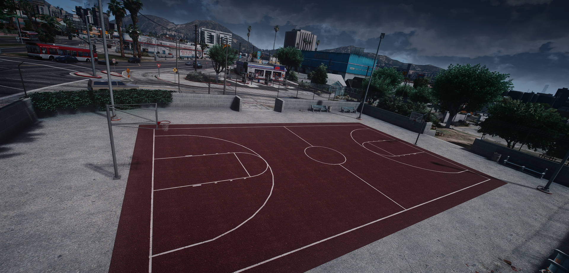 Jamaring Maps · Atlanta Grove Street