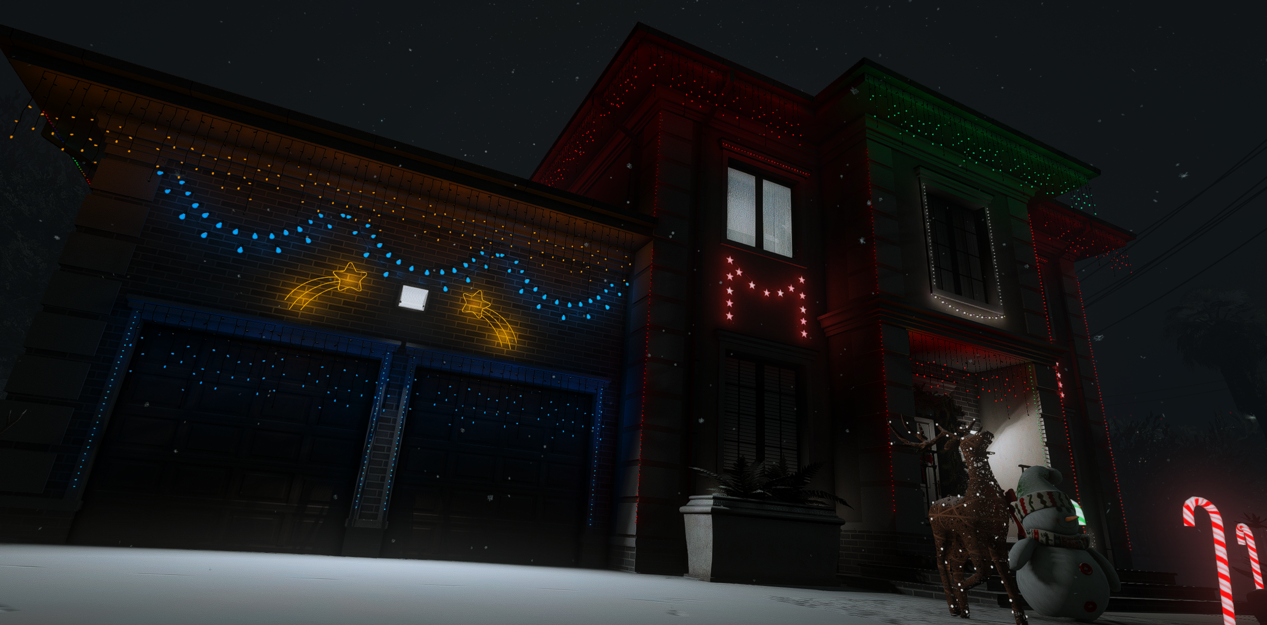 Jamaring Maps · Christmas Props