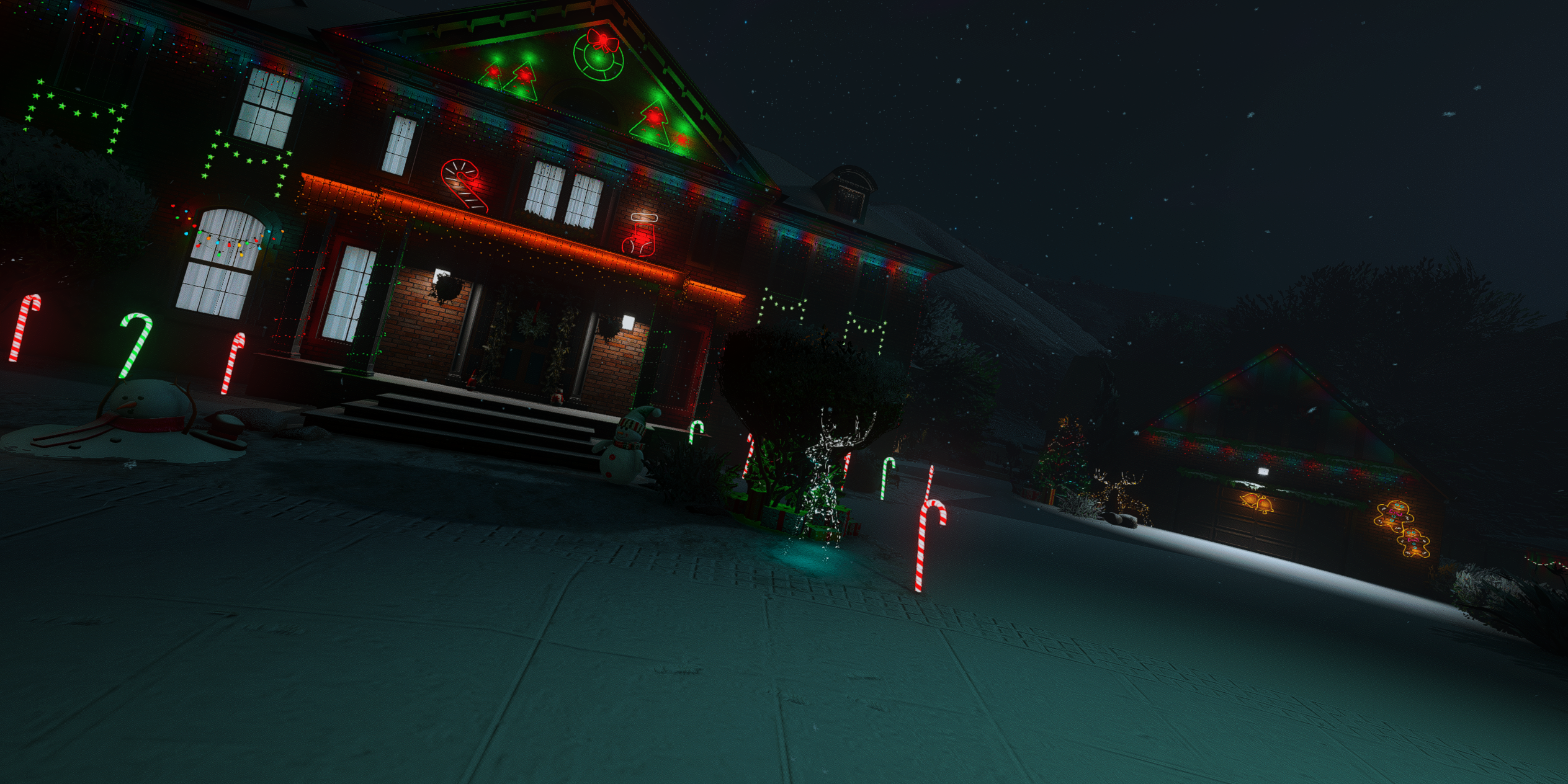 Jamaring Maps · Christmas Props