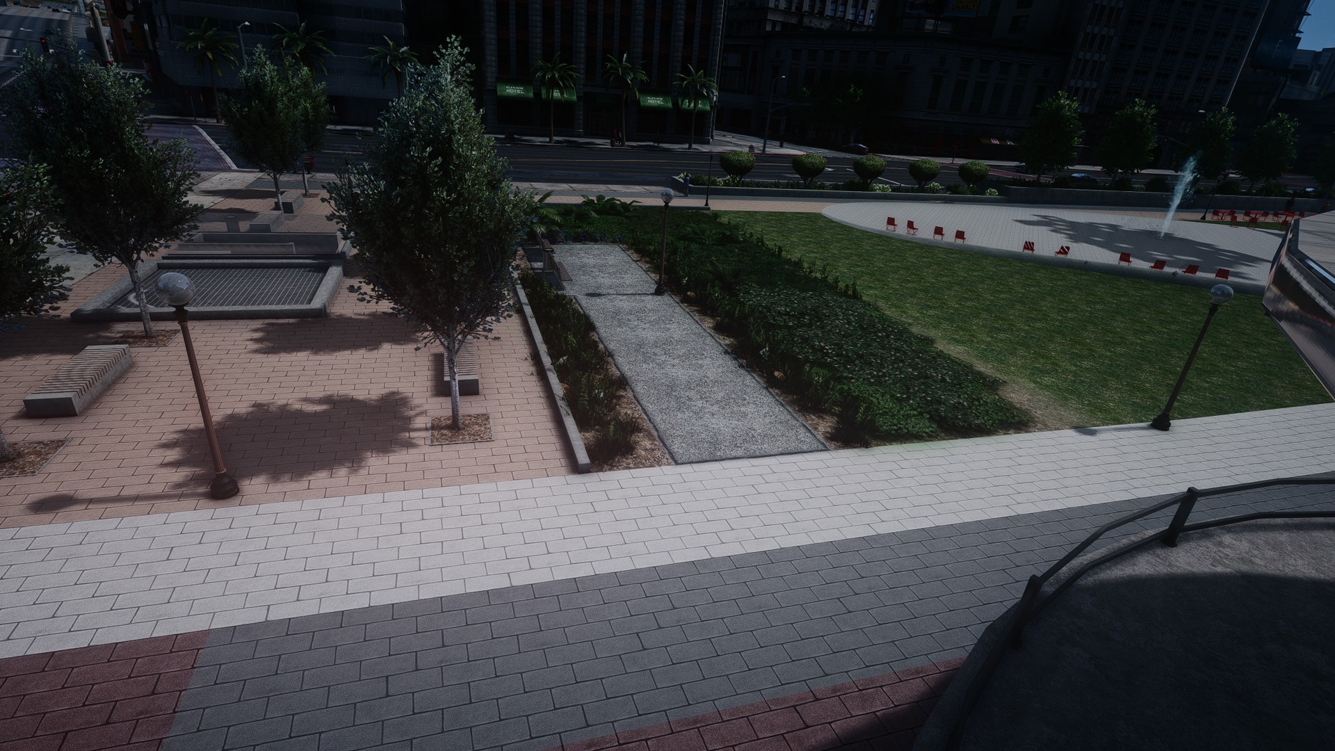 Jamaring Maps · Legion Square Love Park