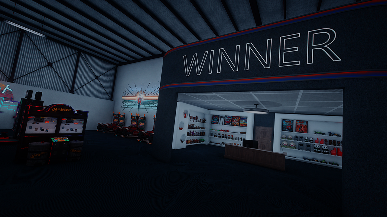 Jamaring Maps · Dave & Busters