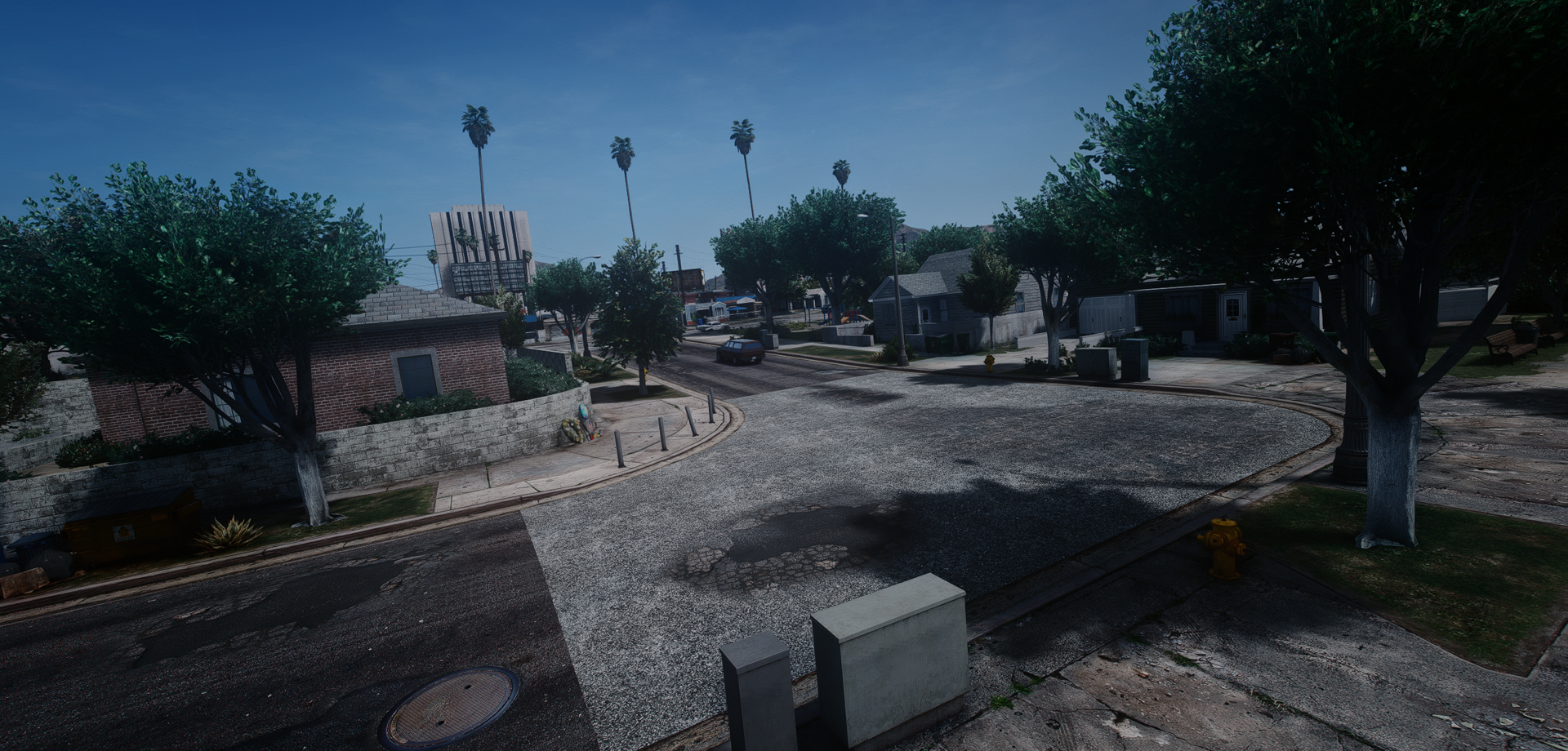 Jamaring Maps · Atlanta Grove Street
