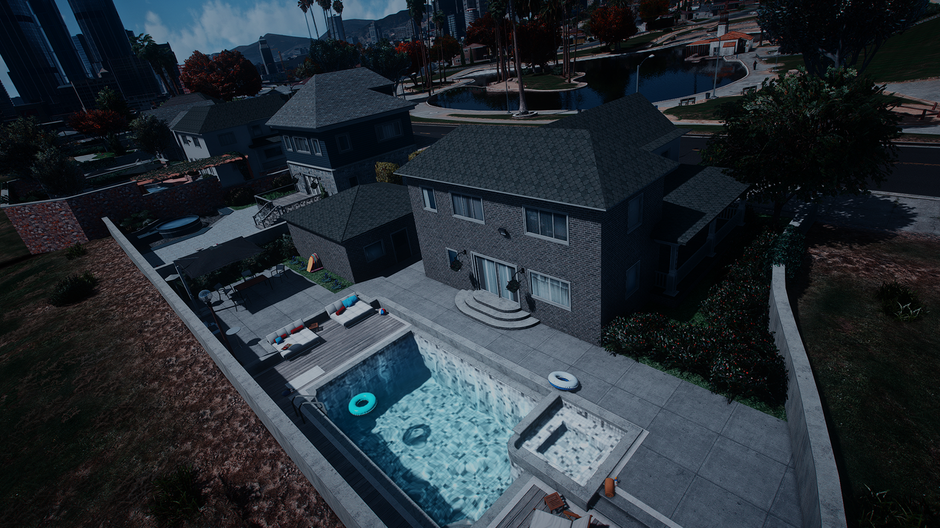 Jamaring Maps · Chicago MirrorPark Luxury Homes