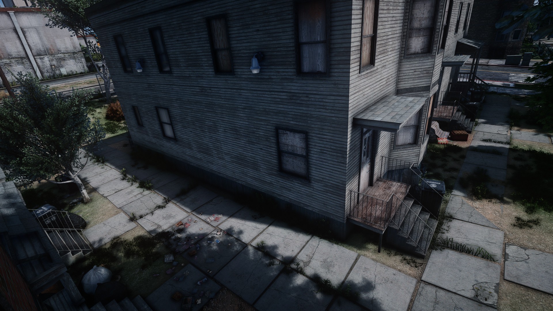 Jamaring Maps · Chicago Grove Street