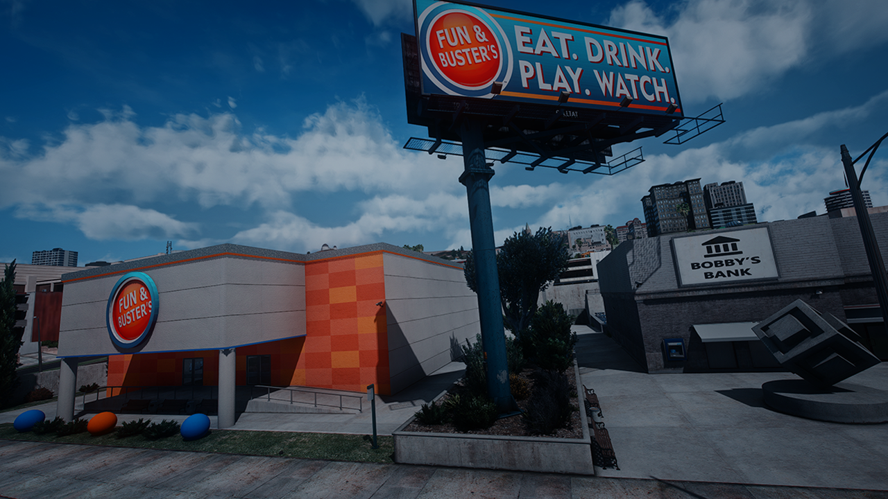 Jamaring Maps · Dave & Busters