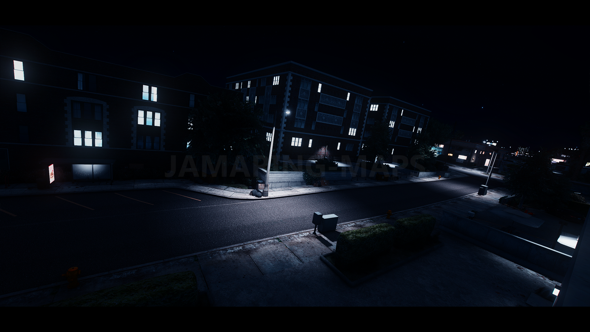 Jamaring Maps · Chicago Chamberlain Extension