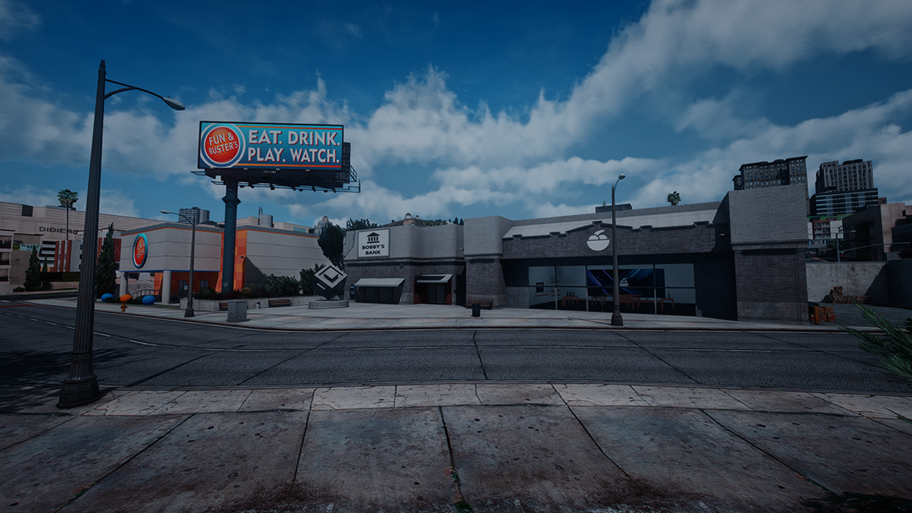 Jamaring Maps · Dave & Busters