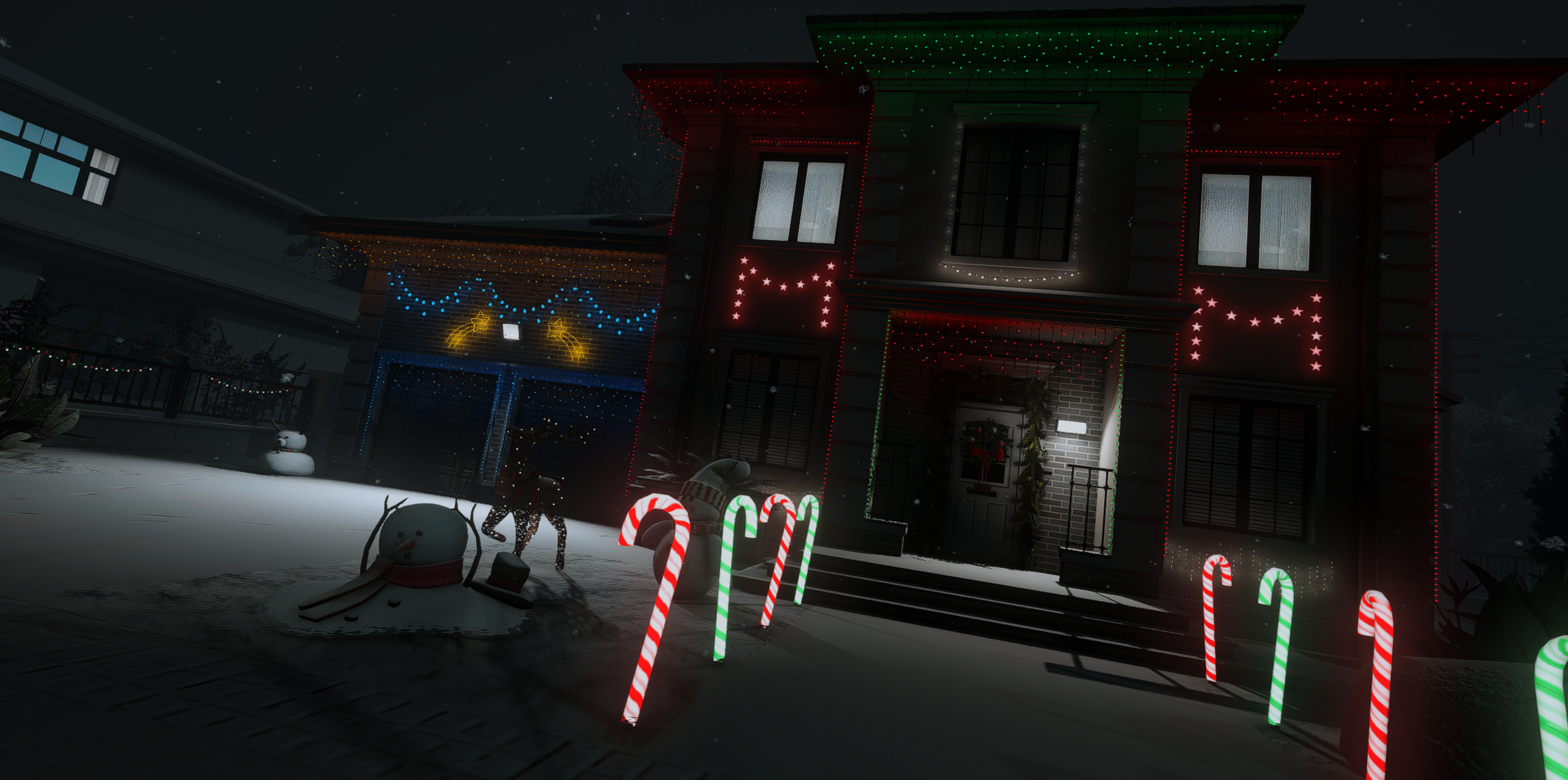 Jamaring Maps · Christmas Props