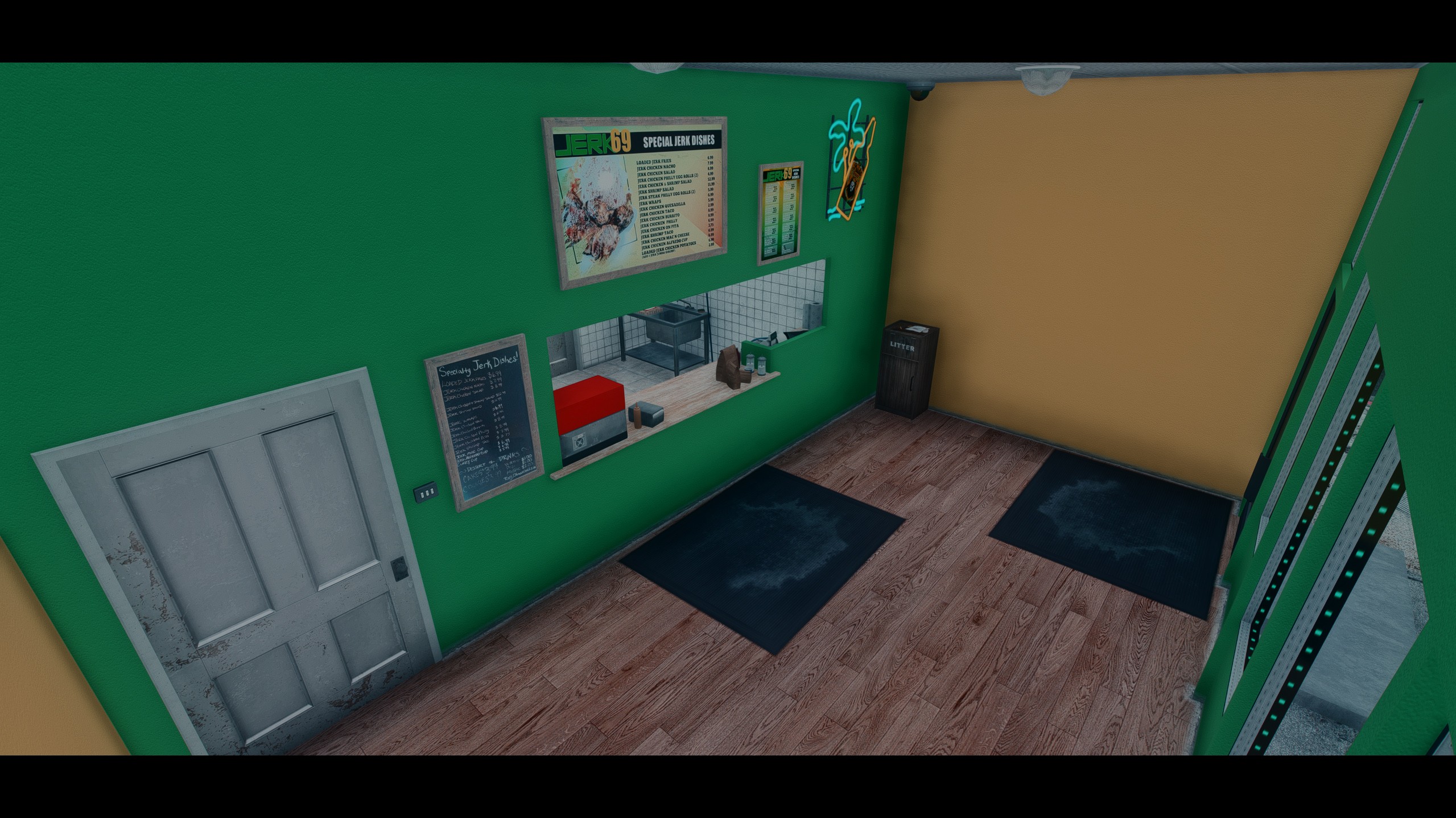 Jamaring Maps · Jerk 69