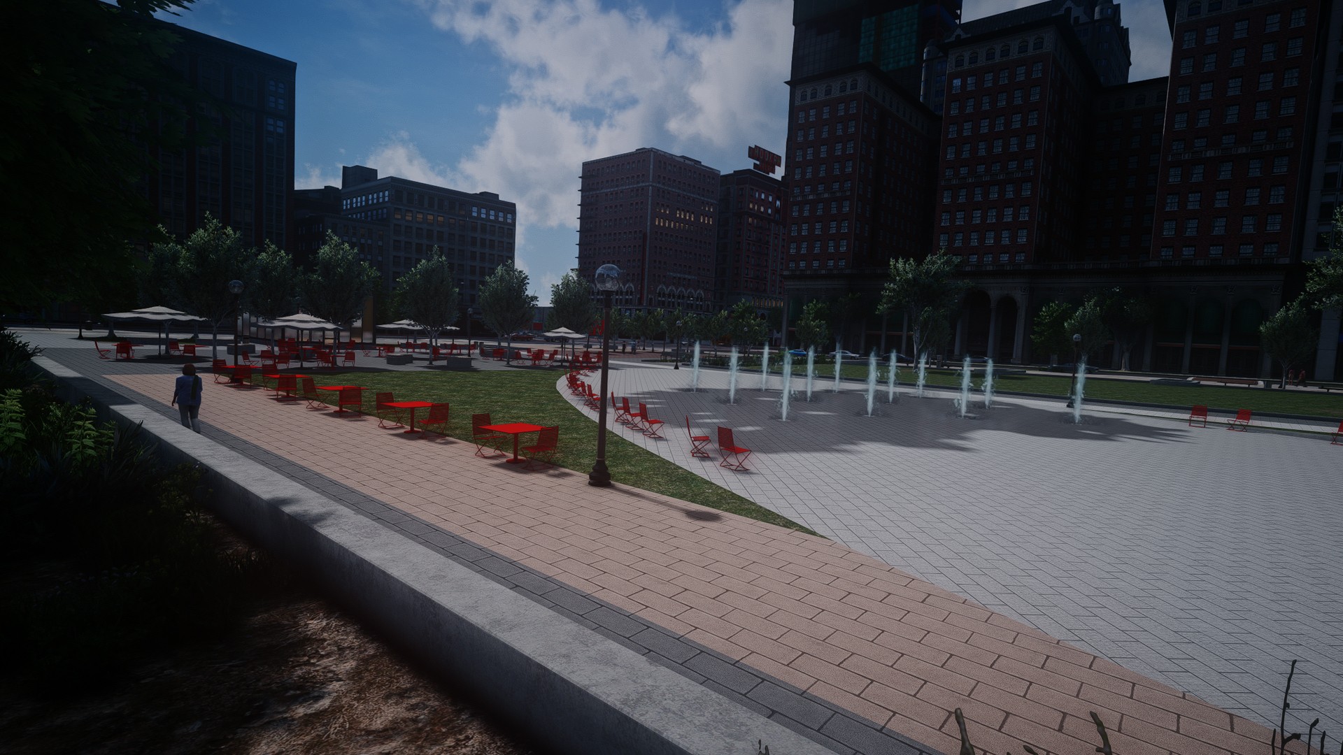 Jamaring Maps · Legion Square Love Park