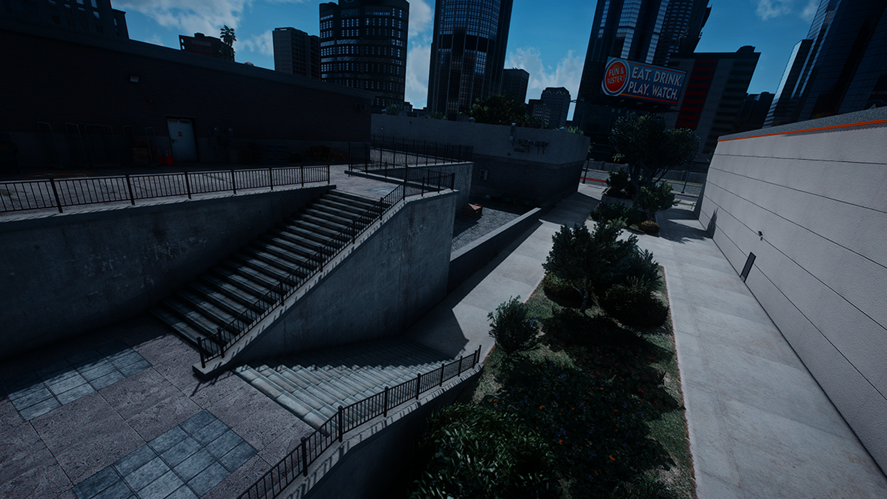 Jamaring Maps · Dave & Busters