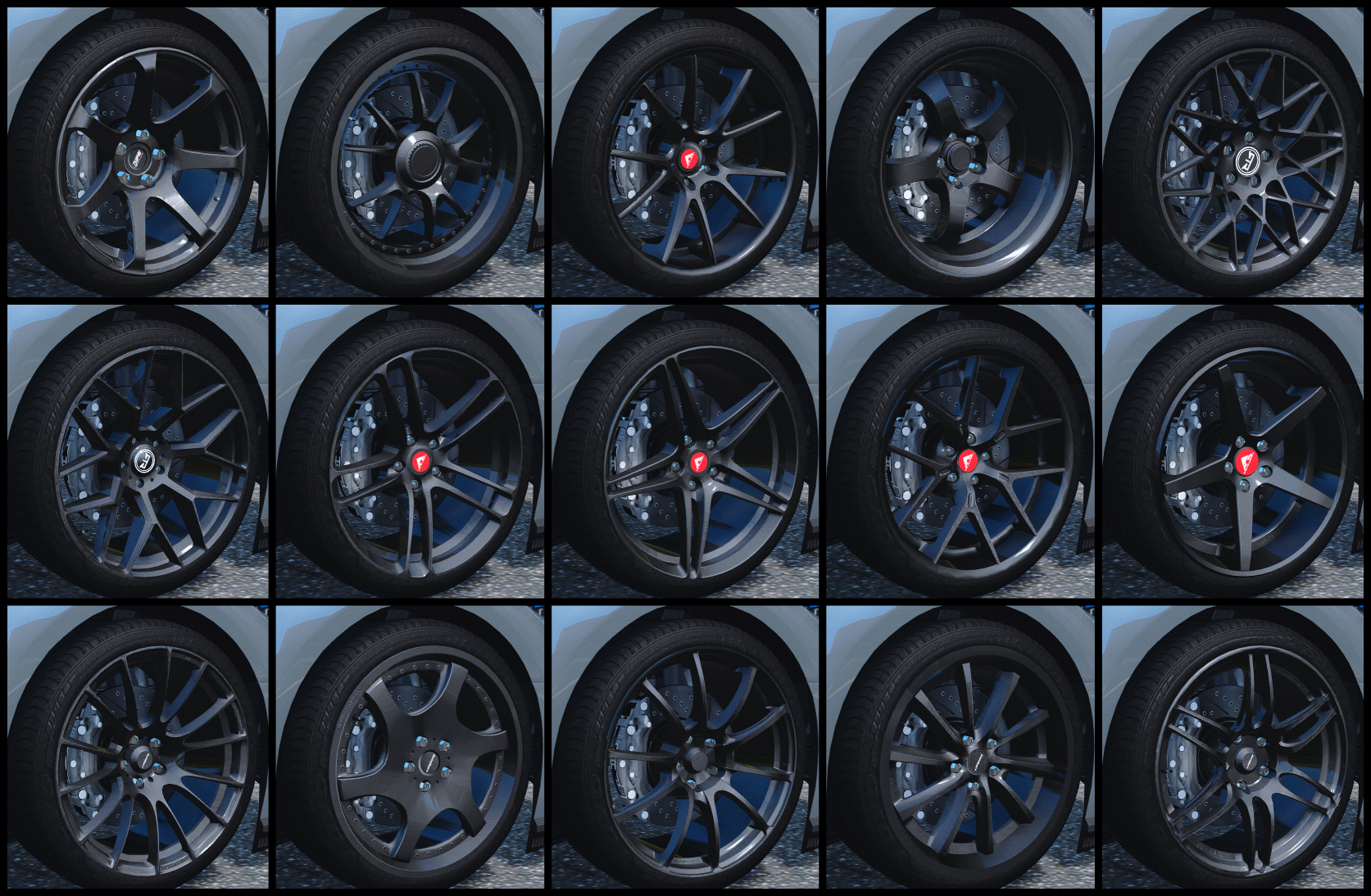 Jamaring Maps · 40+ Tuner Rims