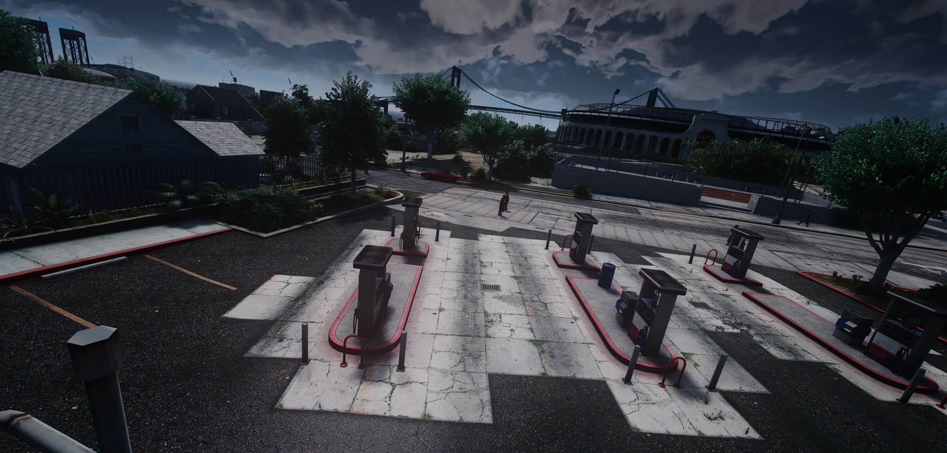 Jamaring Maps · Atlanta Grove Street