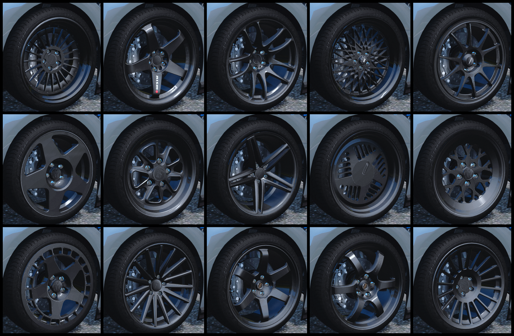 Jamaring Maps · 40+ Tuner Rims