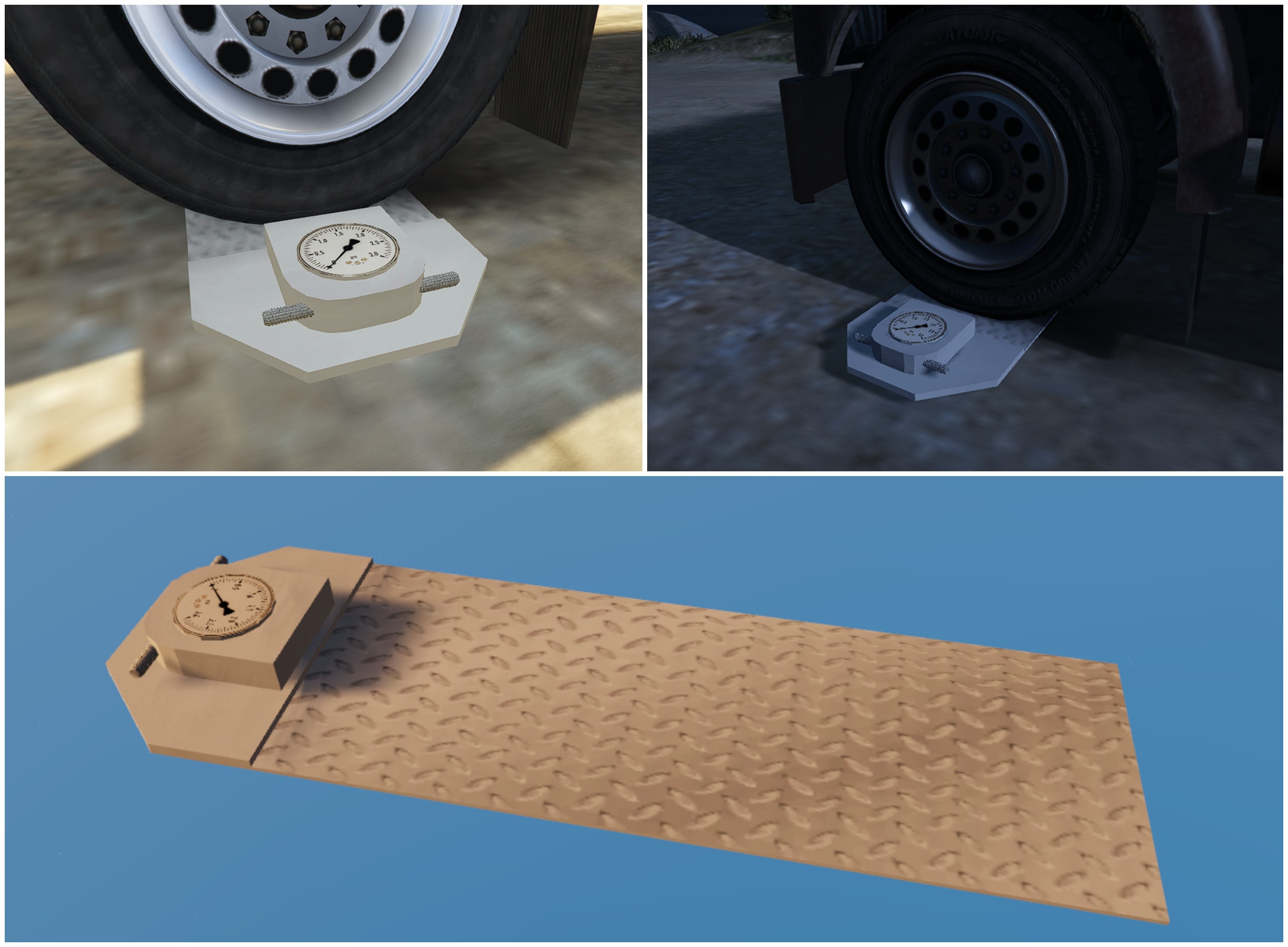 baspel | Vehicle Weighing-Machine