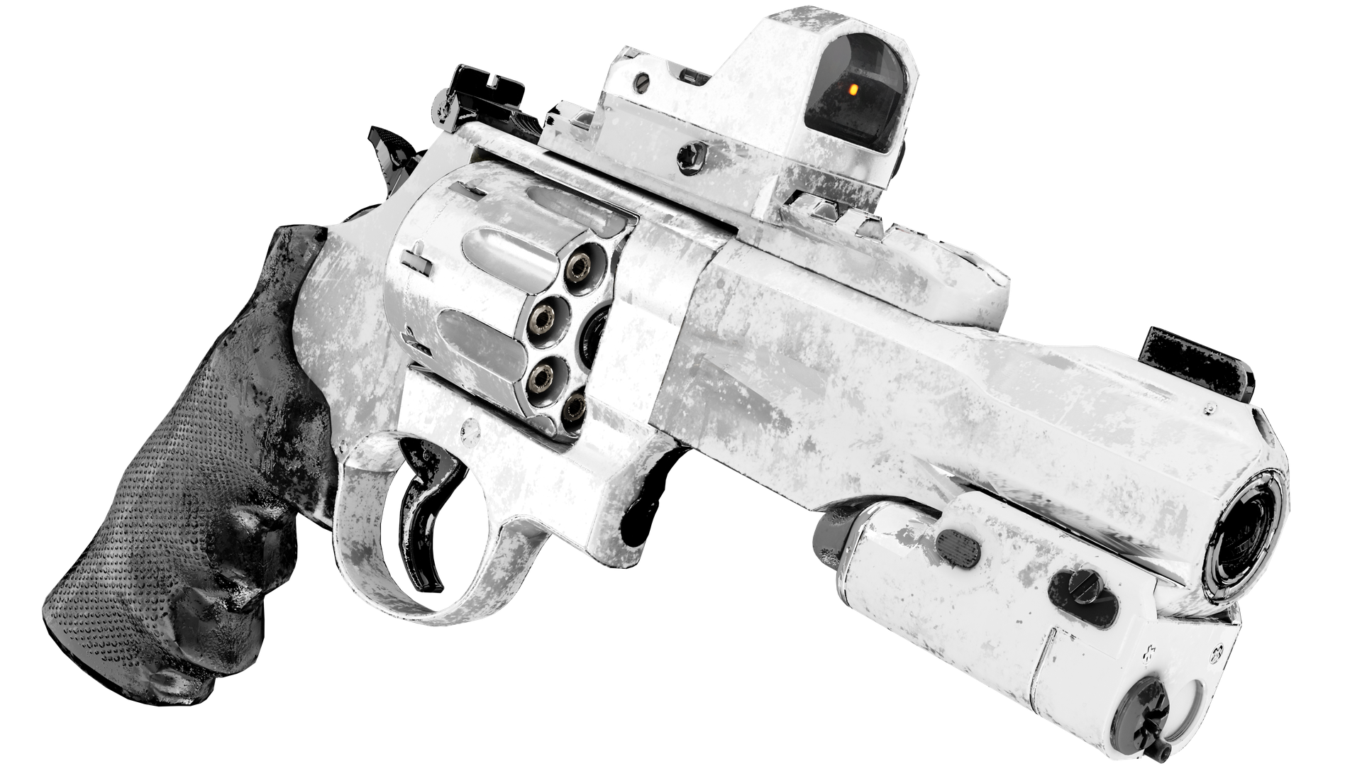 Fivem REVOLVER WHITY · DoItDigital Store