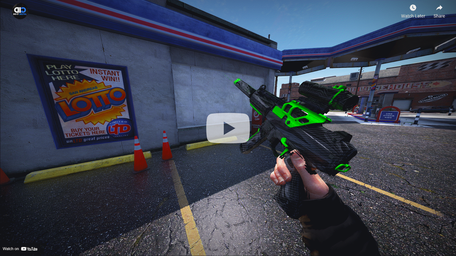 Fivem MPX TACTICAL · DoItDigital Store