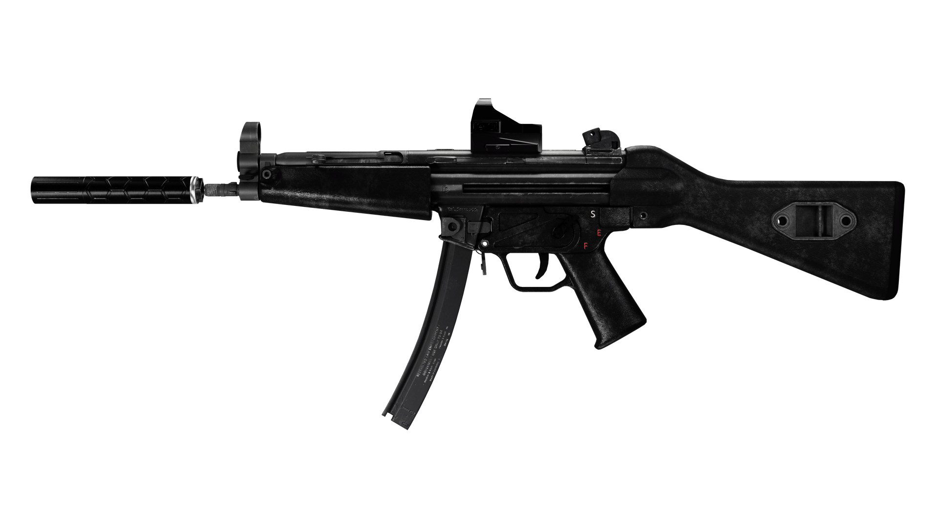Fivem MP5 VVS Iced Out SMG · DoItDigital Store
