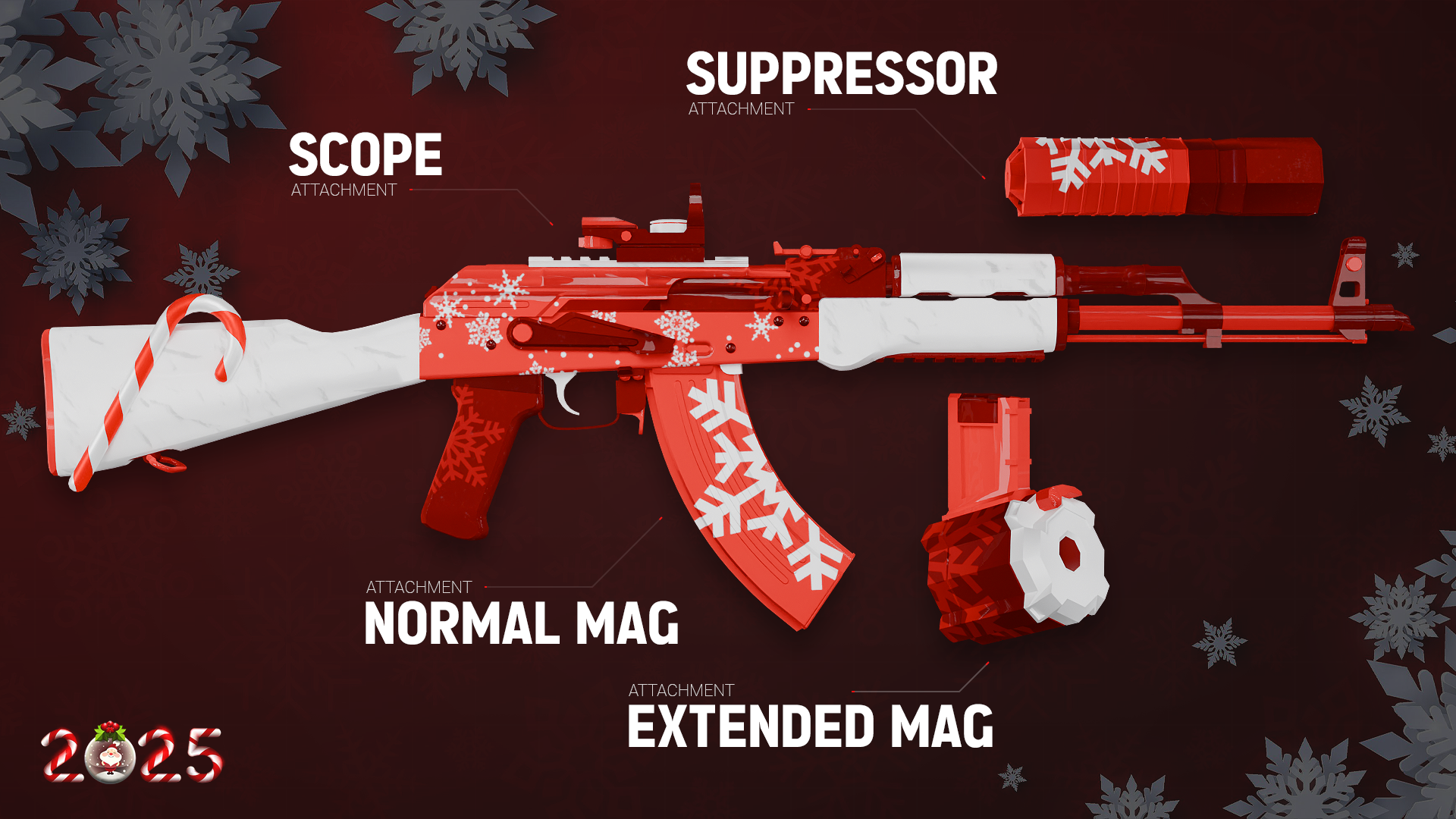Fivem AK47 XMAS2025 · DoItDigital Store