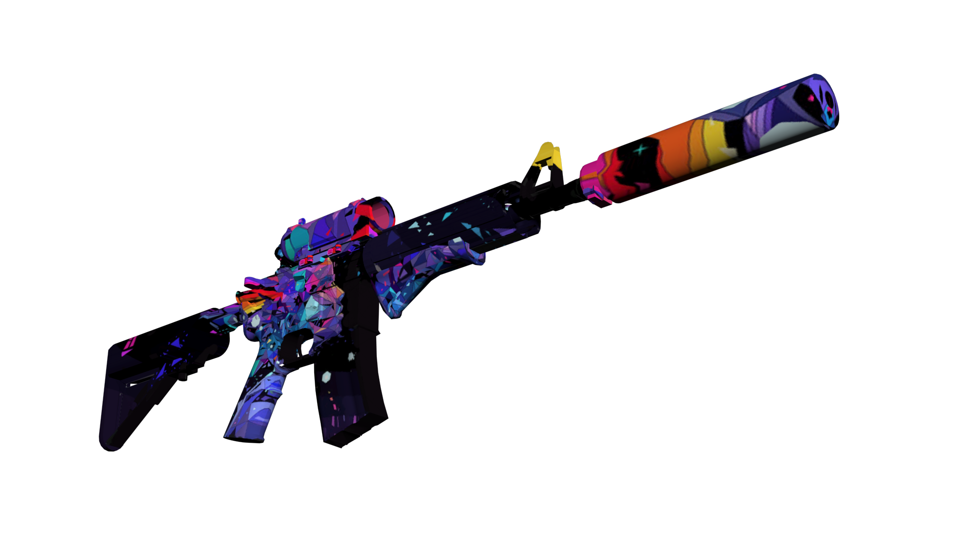 Fivem M4 GQUEEN · DoItDigital Store