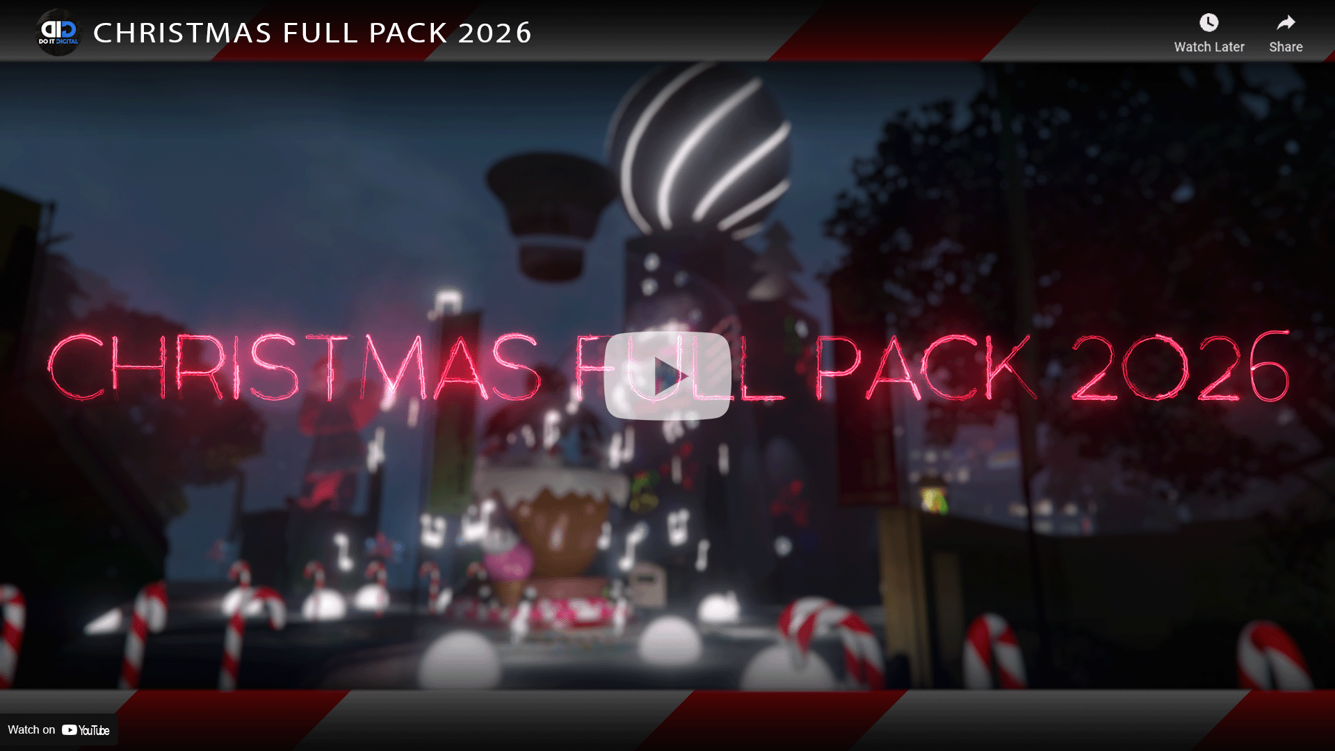 FiveM Christmas Map Pack 2026 | Legion Square Holiday Decor