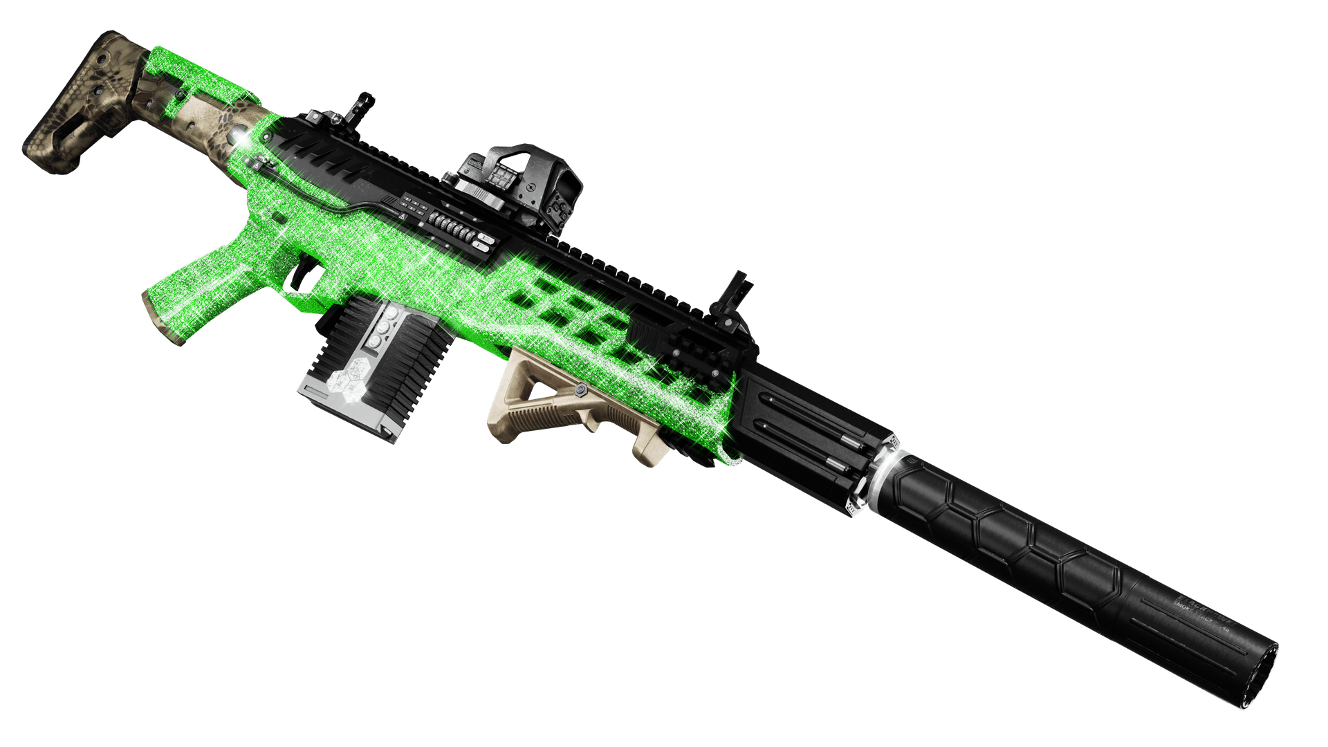 Fivem MODULAR RIFLE VVS Iced Out AR · DoItDigital Store