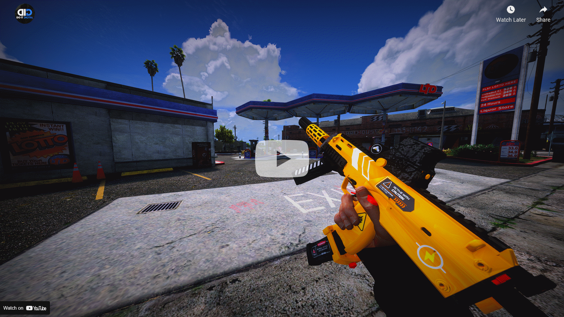 Fivem MP7 CAUTION | DoItDigital
