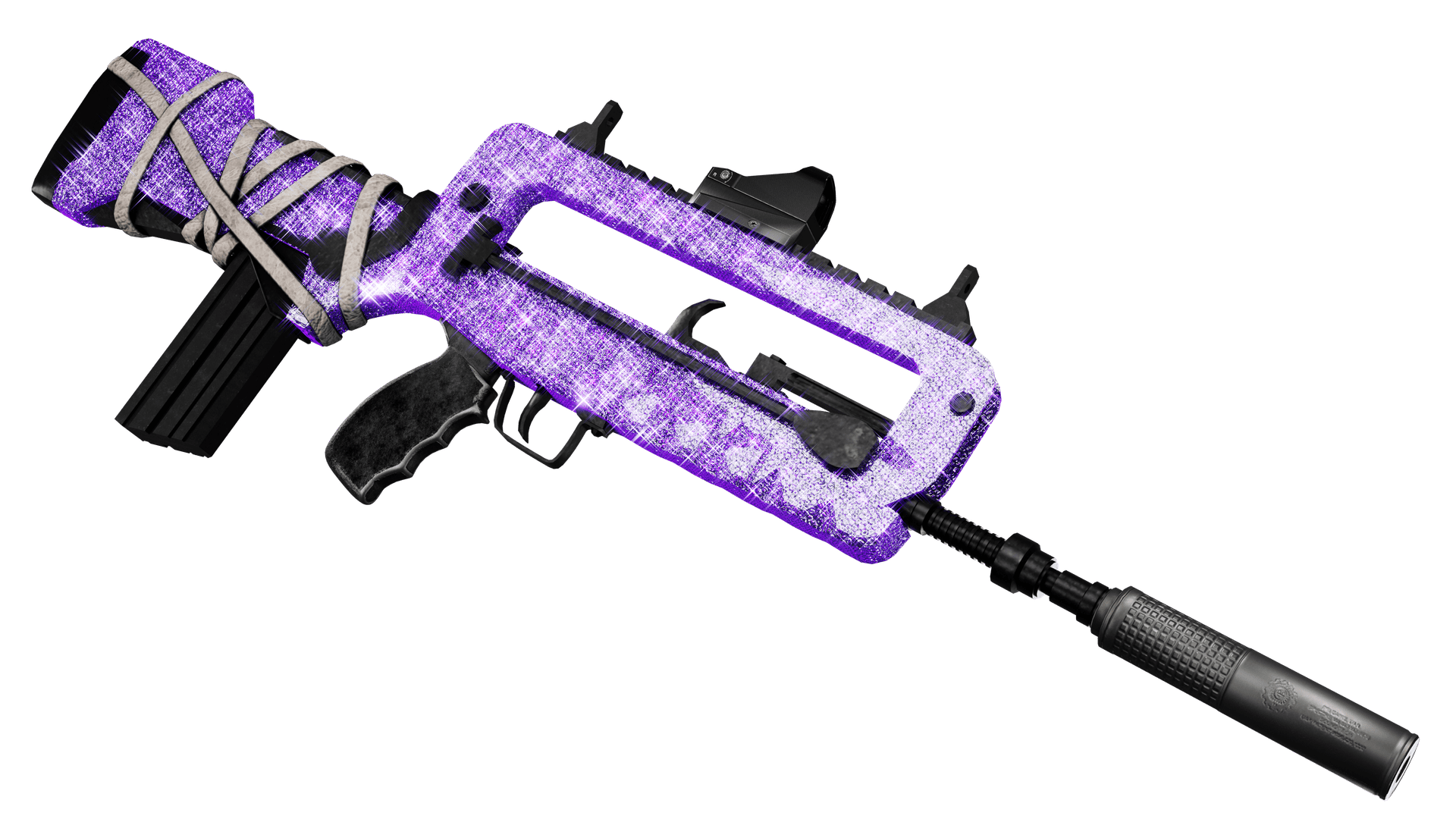 Fivem FAMAS VVS Iced Out AR · DoItDigital Store