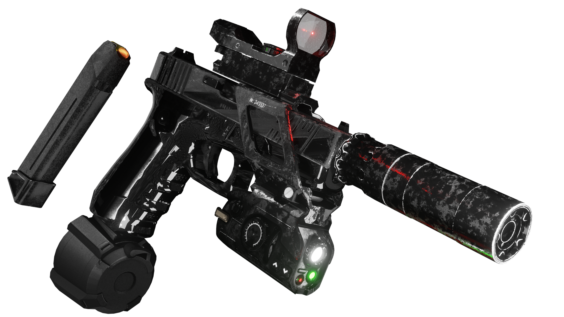 Fivem POLICE NSP21 VANTAGE (automatic-shot) · DoItDigital Store