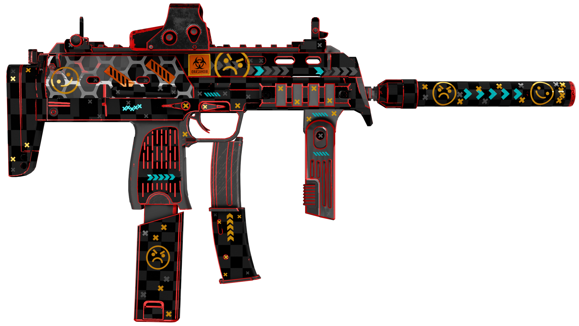 Fivem MP7 AMBIVALENT | DoItDigital