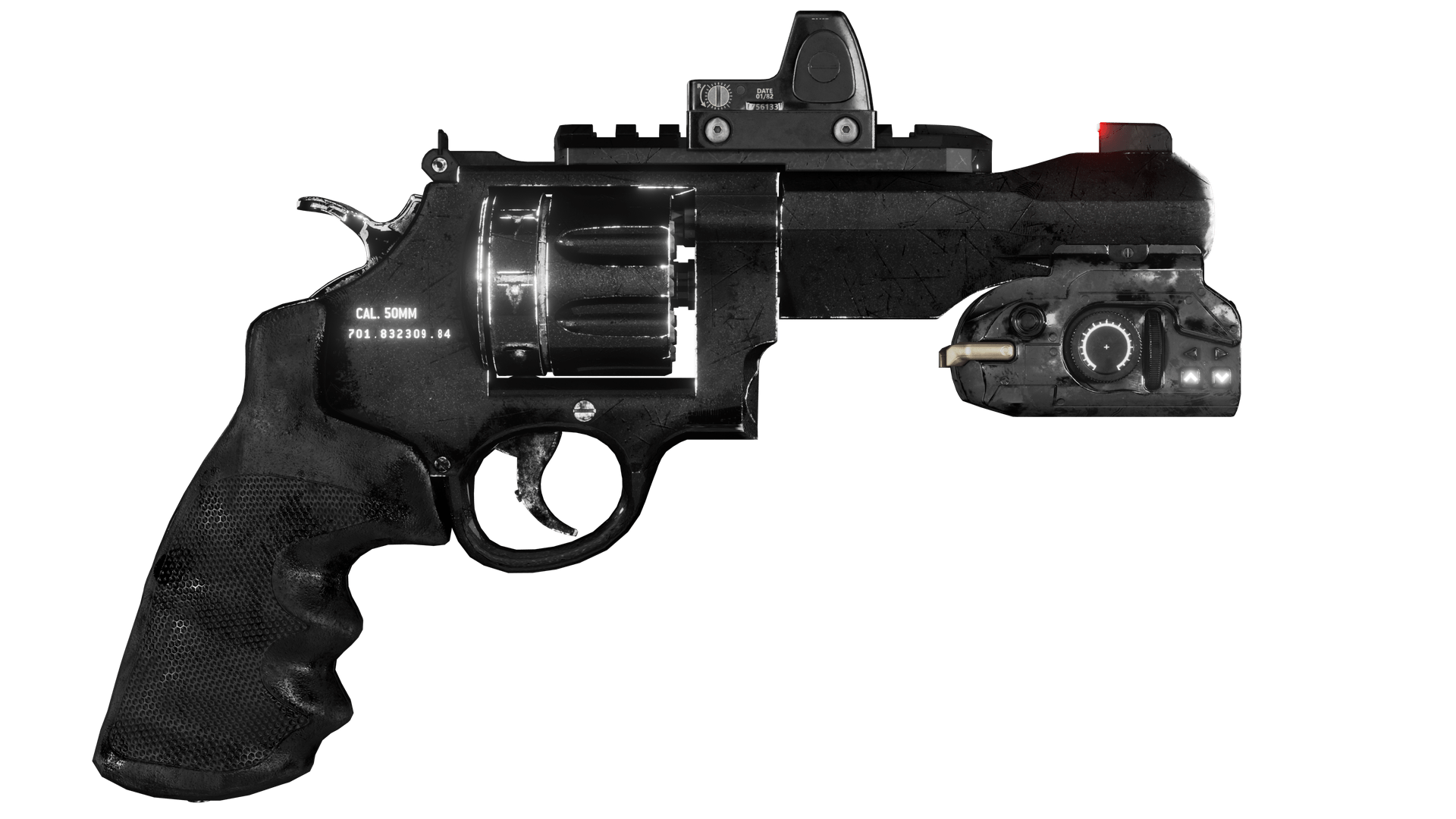 Fivem POLICE COMBAT REVOLVER (single-shot) · DoItDigital Store