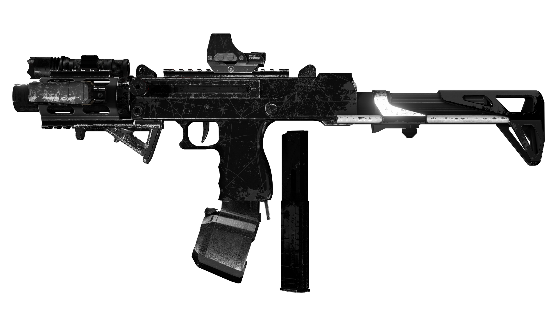 Fivem POLICE COBALT11 PD SMG · DoItDigital Store